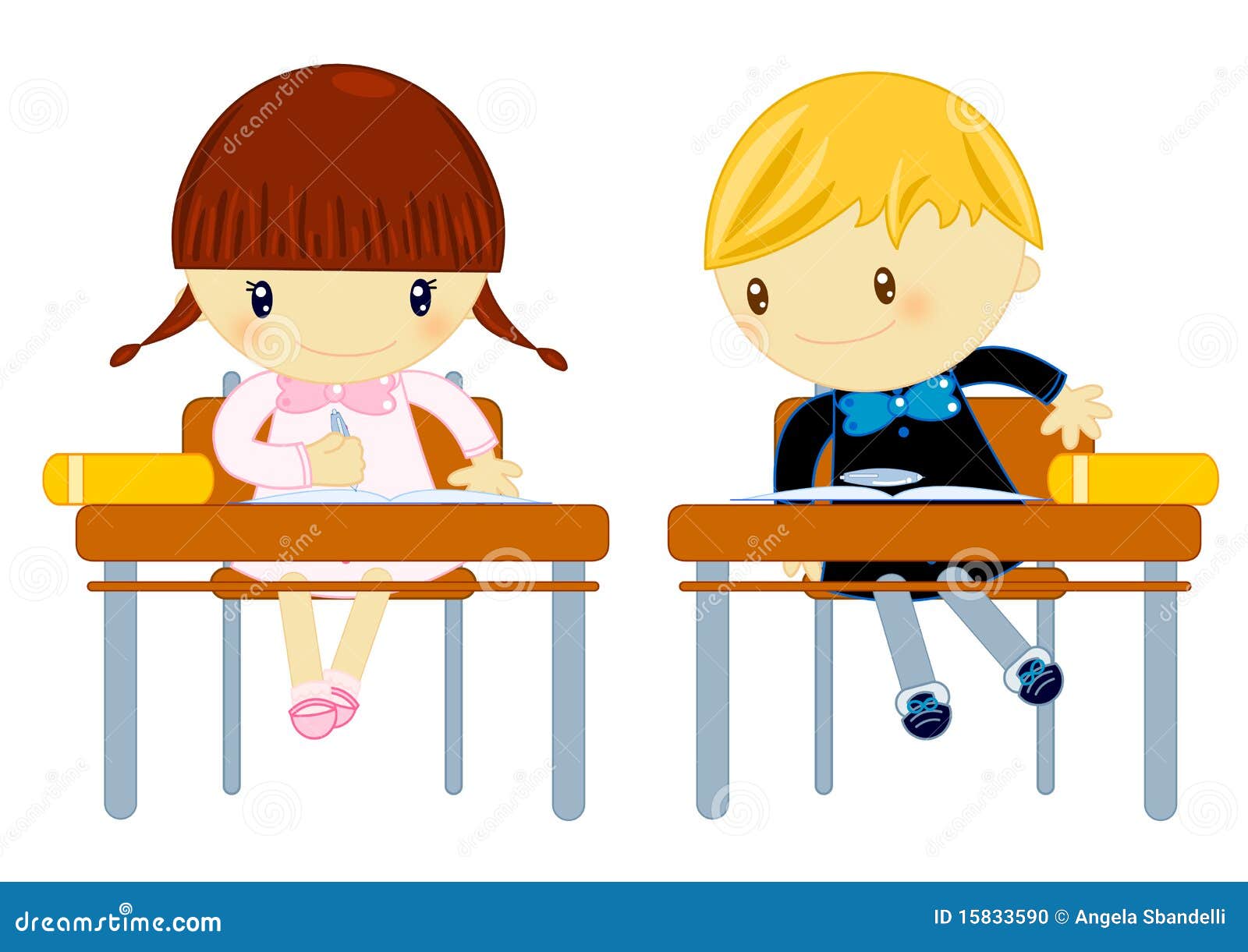 School test stock illustration. Illustration of design - 15833590