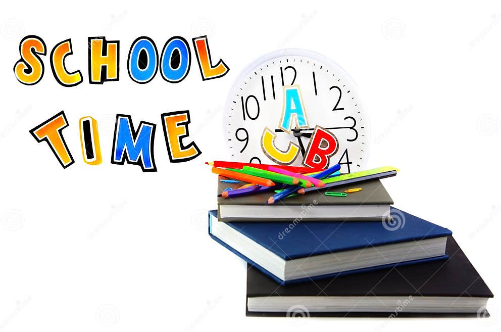 School time stock photo. Image of alphabet, pencil, copyspace - 15674158
