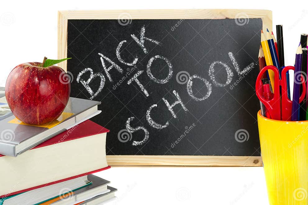 School time... stock image. Image of knowledge, chalkboard - 20023507