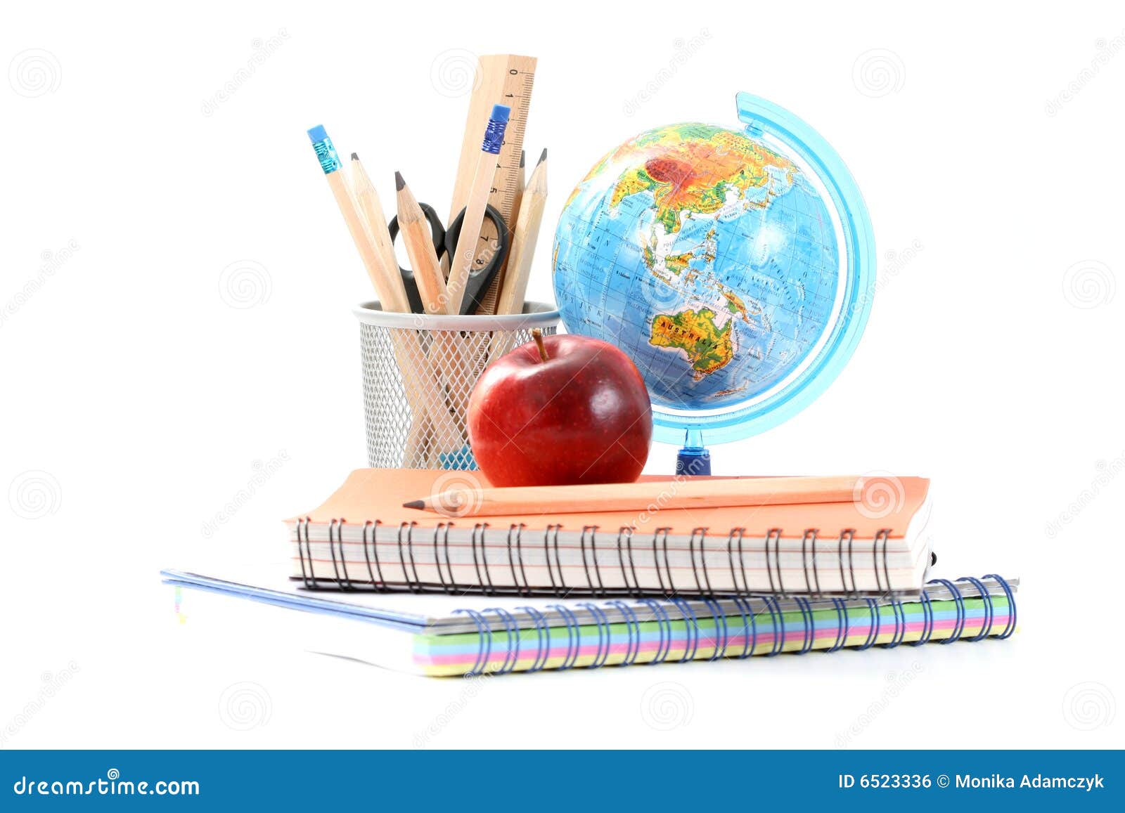 School time stock photo. Image of school, back, notebook - 6523336