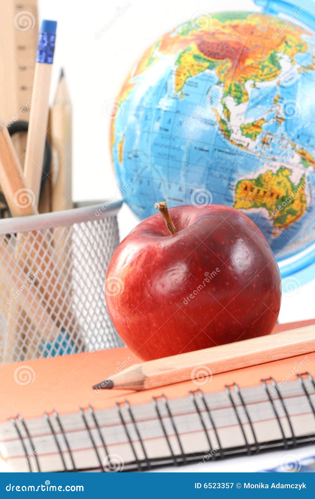 School time stock image. Image of stationary, elementary - 6523357