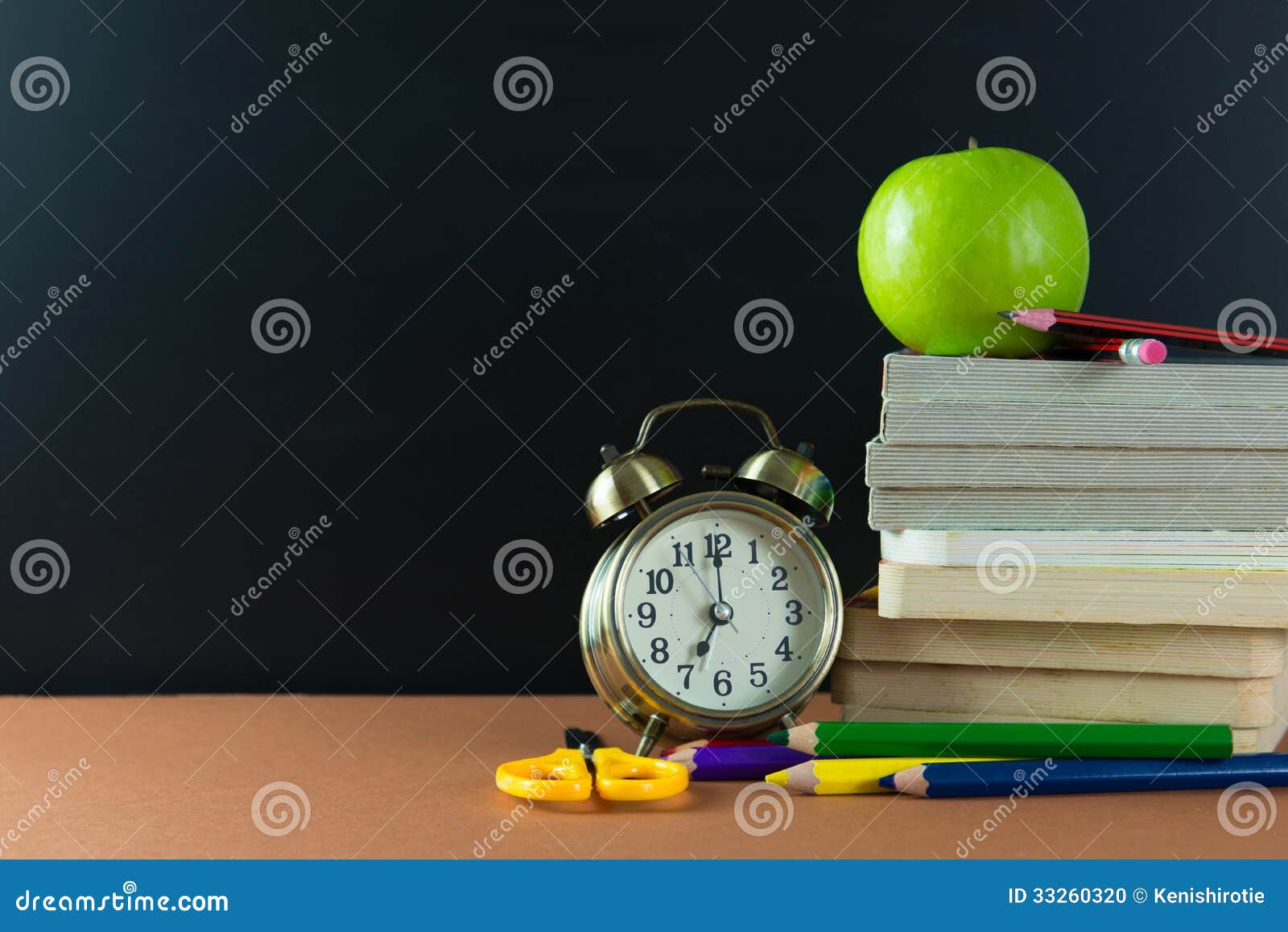 School time stock photo. Image of color, class, back - 33260320