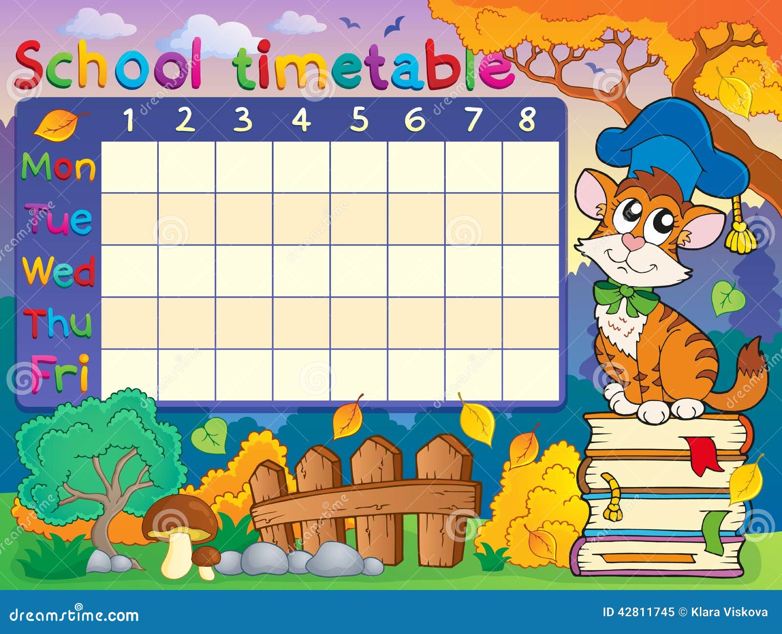 School Timetable Composition 4 Stock Vector - Illustration of learning ... School Timetable Composition 4 Stock Vector - Illustration of learning ...