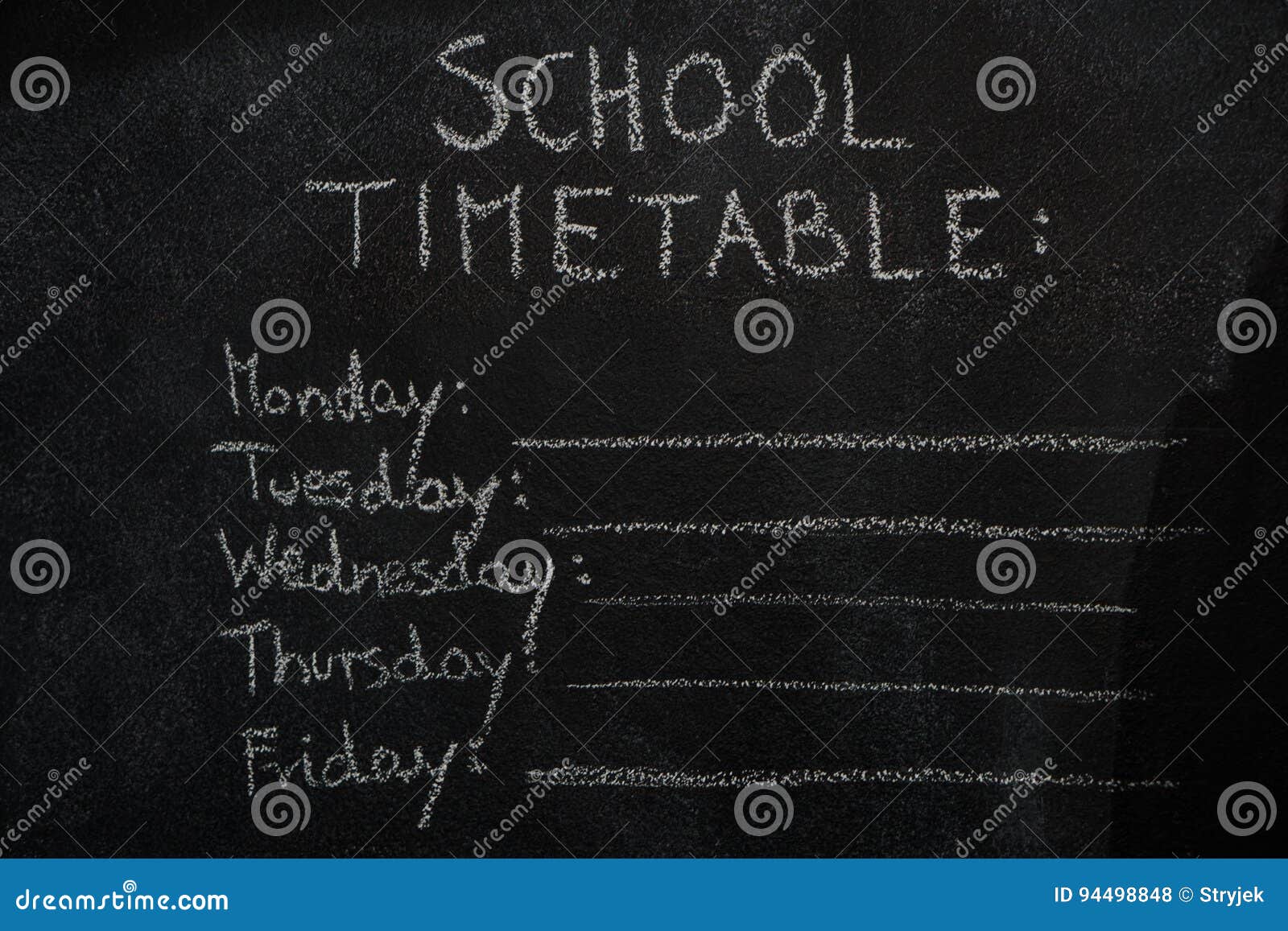 School Timetable Printable Schedule Download And Print Weekly Planner ...