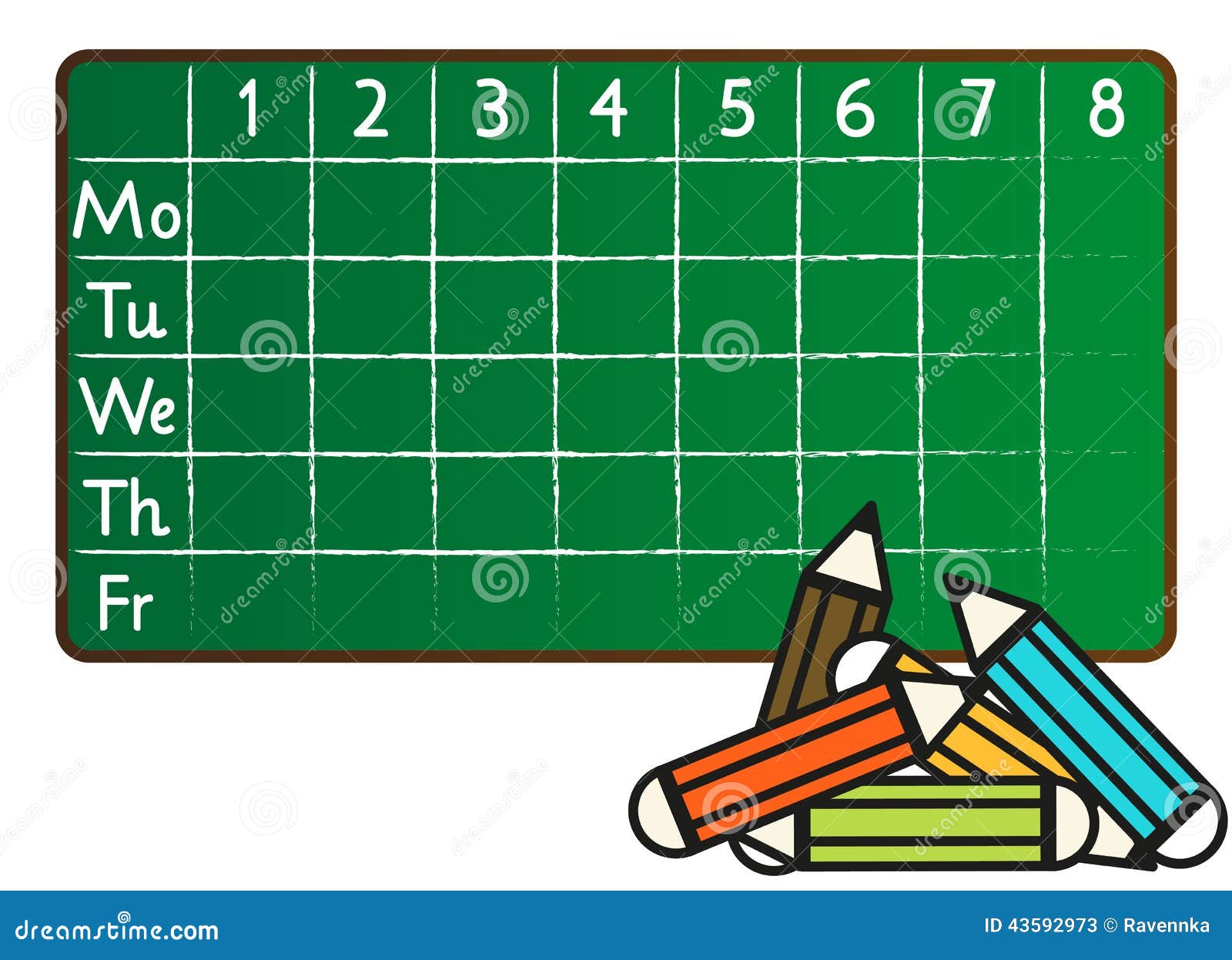 Set Of Blackboard, Greenboard, Whiteboard And Notice Board Vector ... Set Of Blackboard, Greenboard, Whiteboard And Notice Board Vector ...