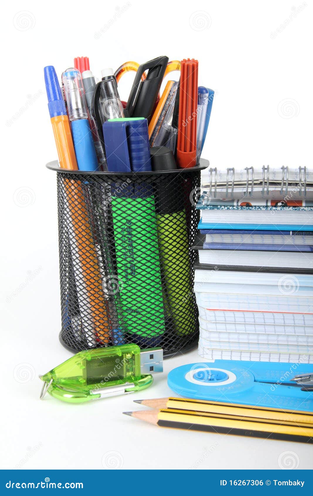 School tools stock photo. Image of measuring, isolated - 16267306