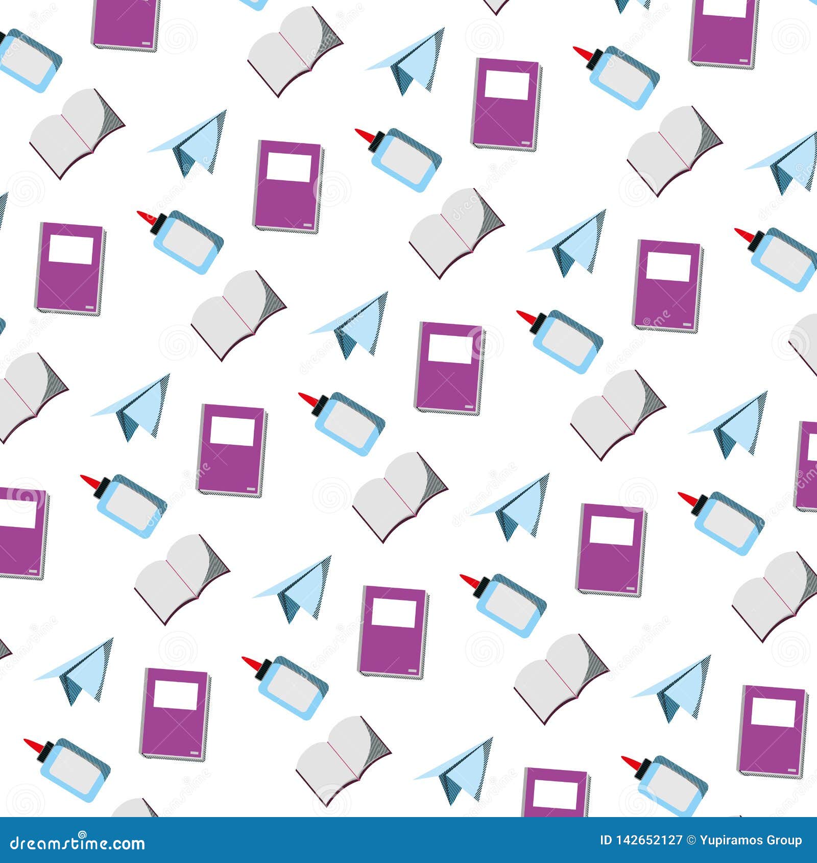 School Tools Education Background Design Stock Vector - Illustration of ...