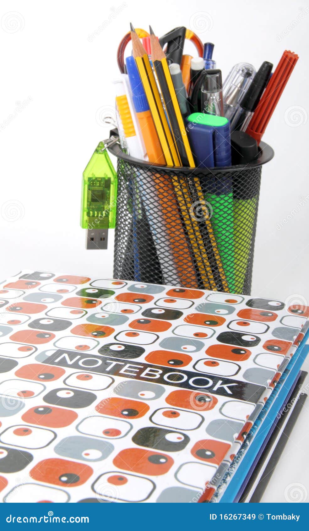 School tools and notebooks stock image. Image of equipment - 16267349