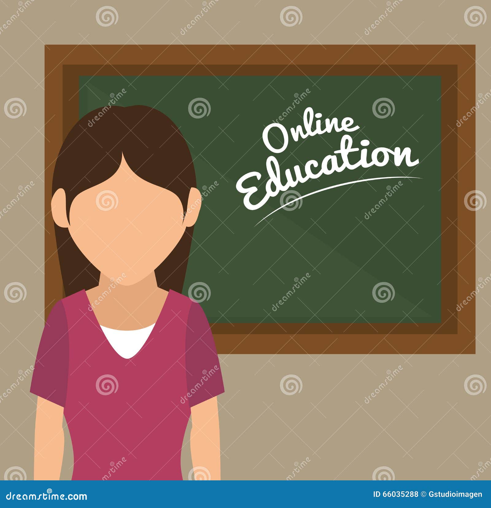 School Traditional Education Stock Vector - Illustration of social ...