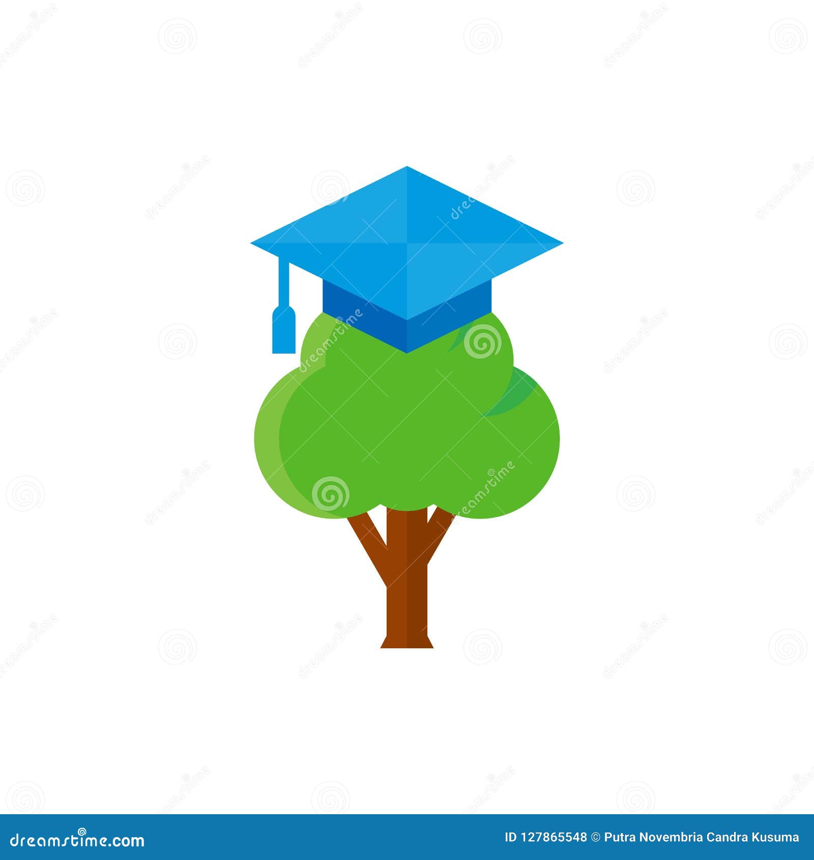 School Tree Logo Icon Design Stock Vector - Illustration of knowledge ...