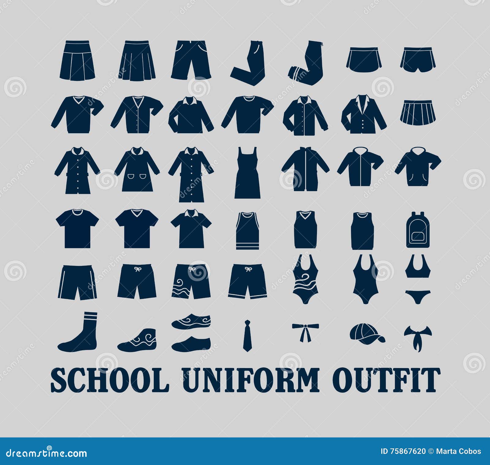 Uniform Cartoons, Illustrations & Vector Stock Images - 383243 Pictures ...