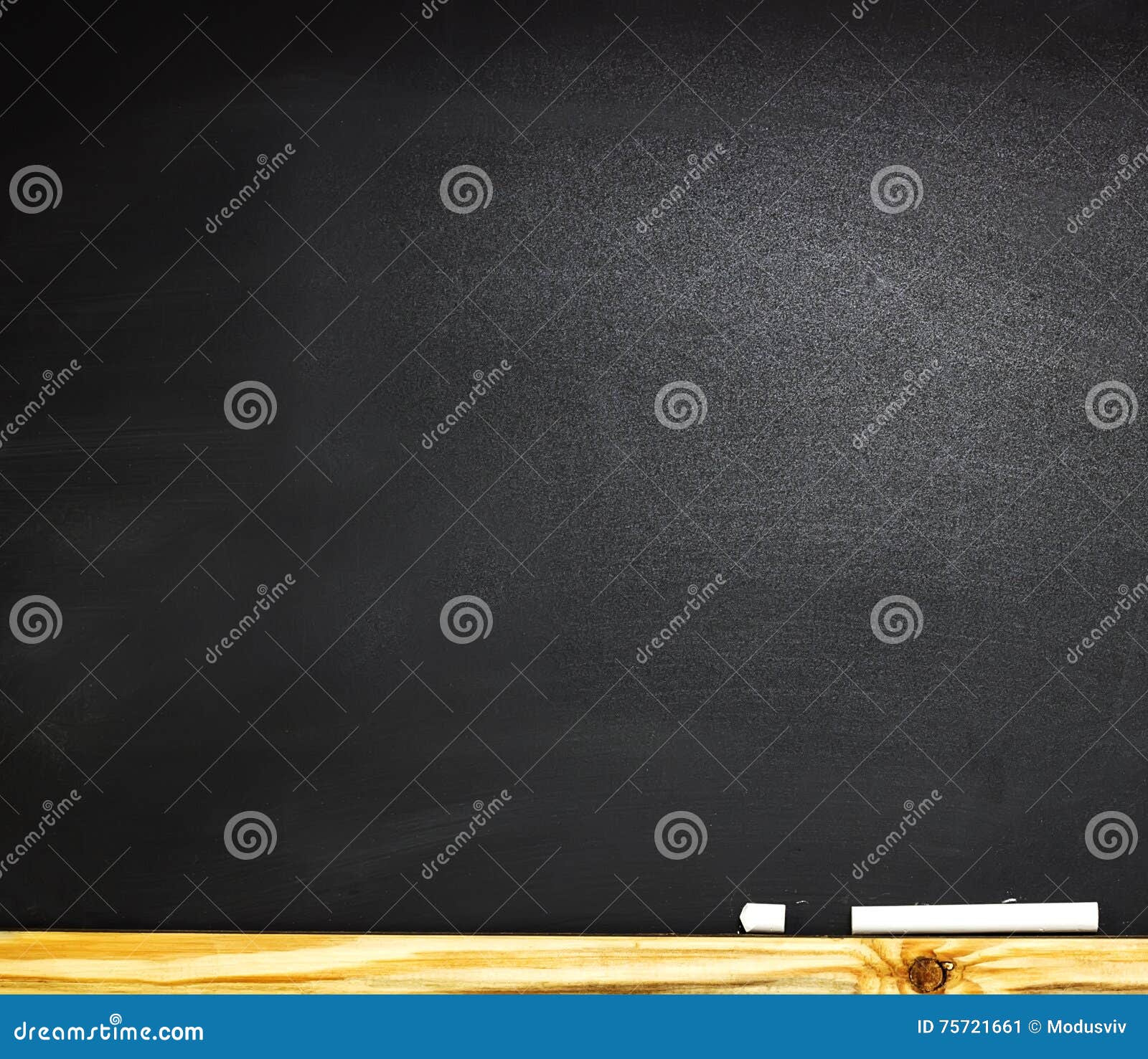 The School or University Blackboard with Threadbare Chalk Stock Image ...