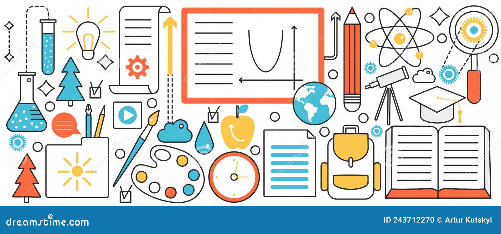 Training Process Isolated Cartoon Vector Illustrations. | CartoonDealer ...