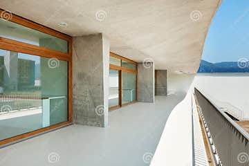 School, view from balcony stock image. Image of building - 35373581