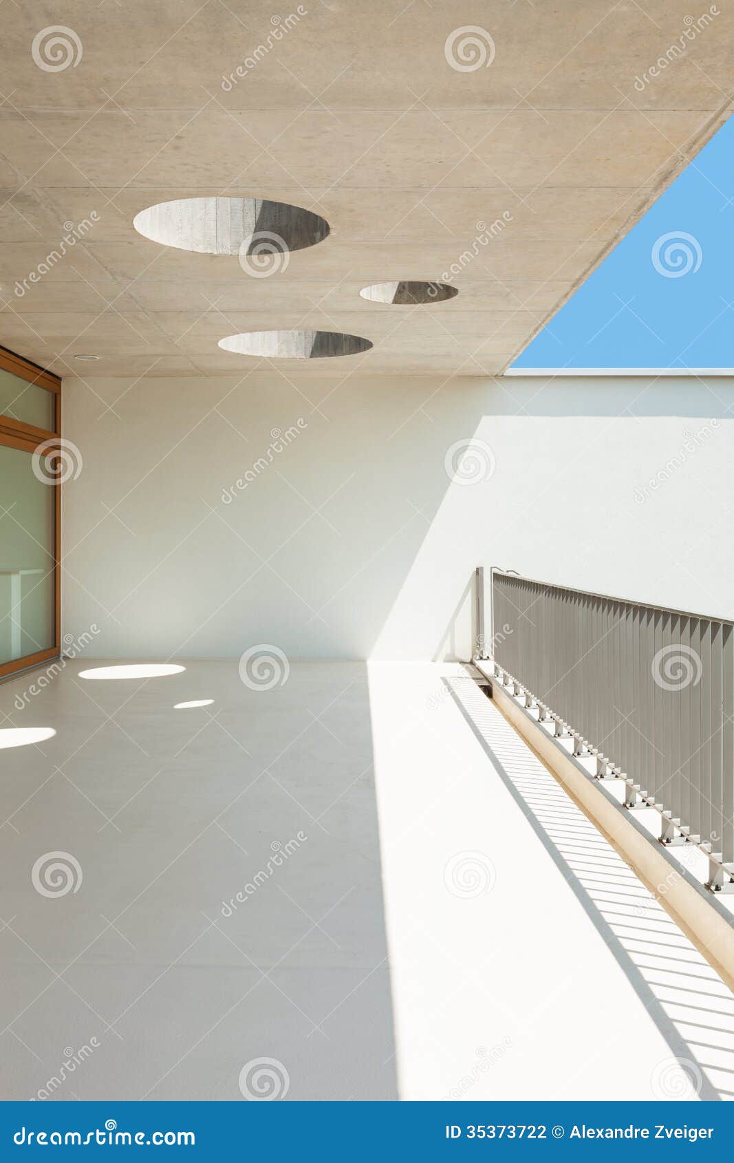 School, view from balcony stock photo. Image of terrace - 35373722