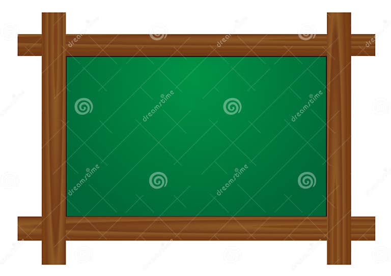 School wooden board stock vector. Illustration of frames - 12230161