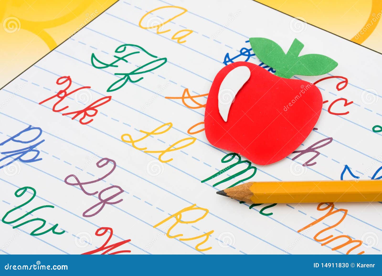 School Work stock photo. Image of work, eraser, copy - 14911830