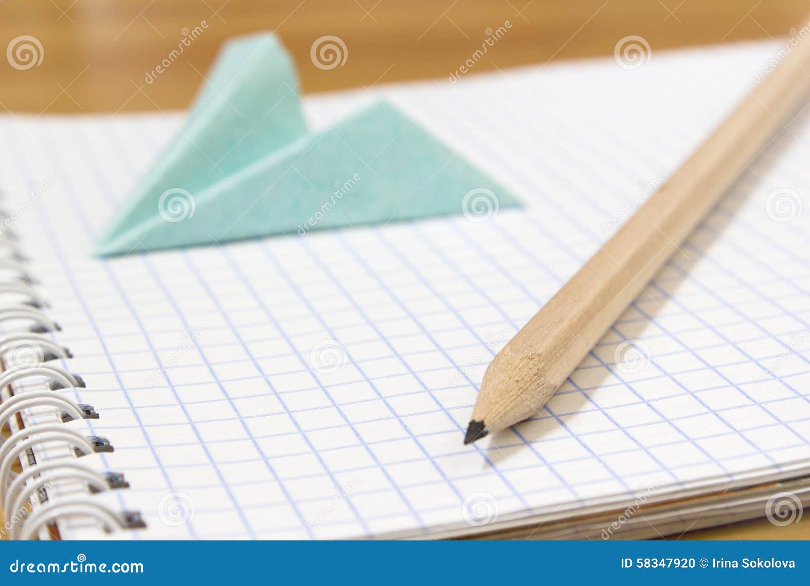 School writing-materials stock photo. Image of writing - 58347920