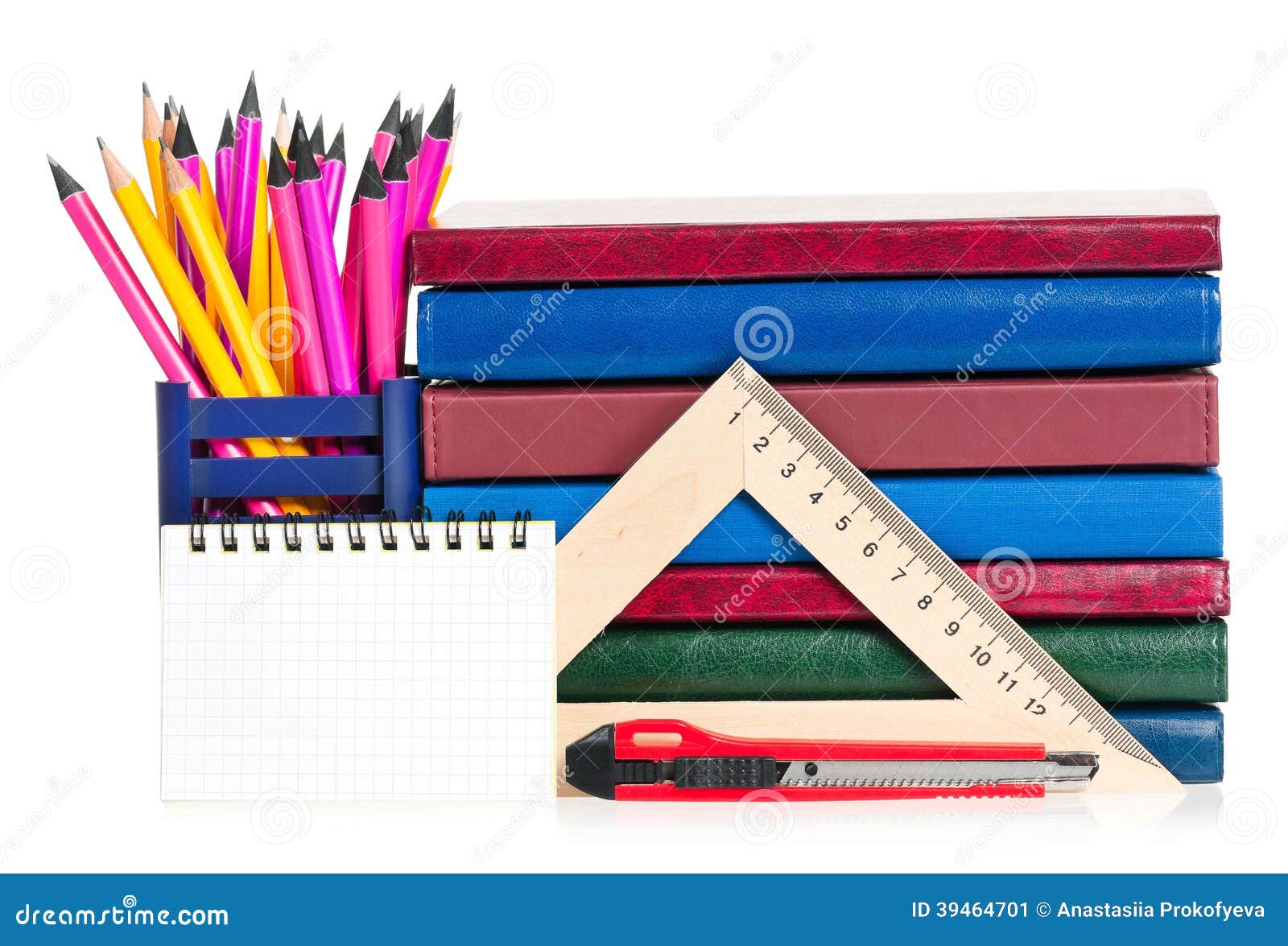 School writing-materials stock image. Image of letter - 39464701