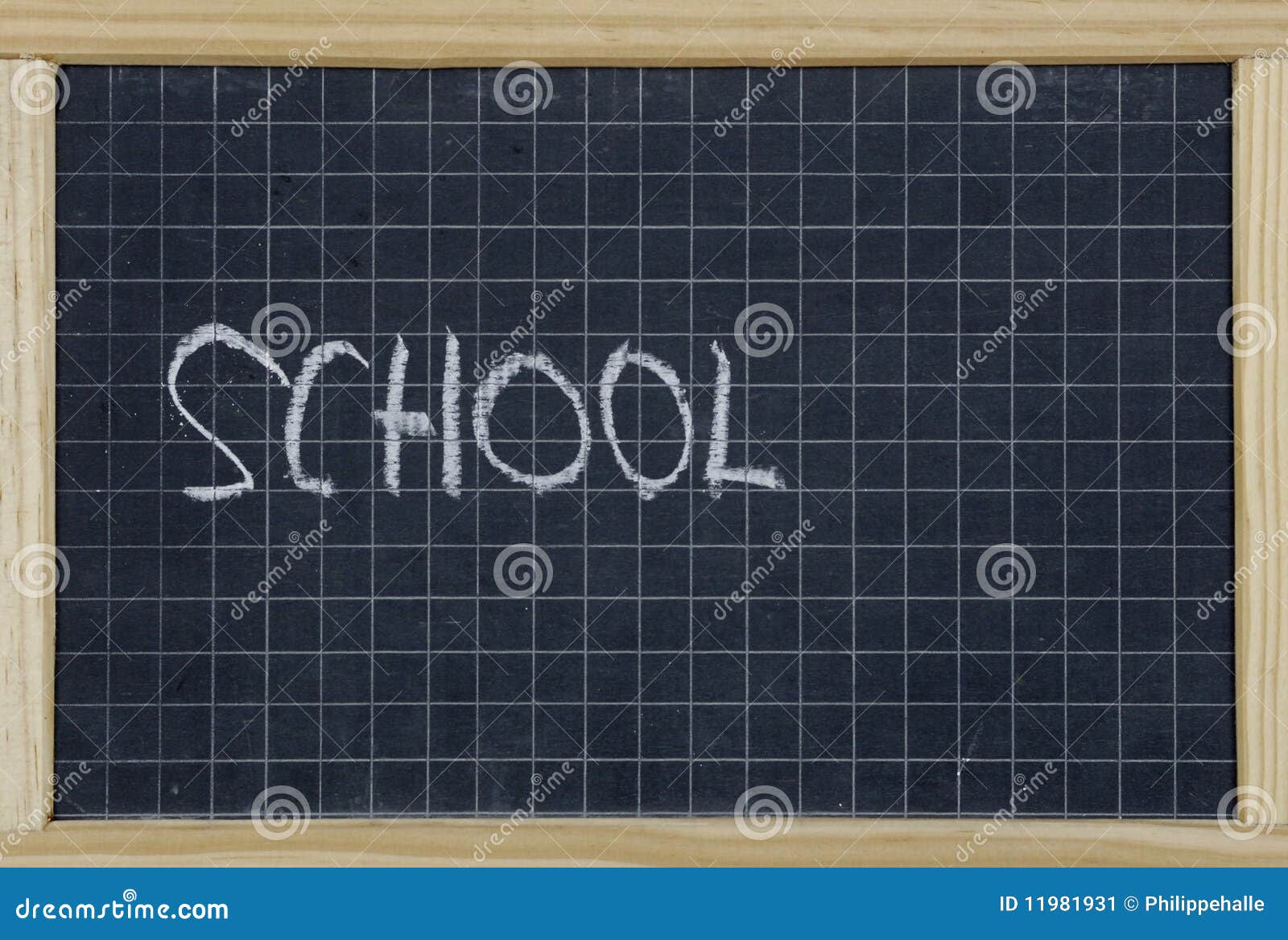 School, Wrote on a Chalkboard Stock Image - Image of chalkboard, write ...