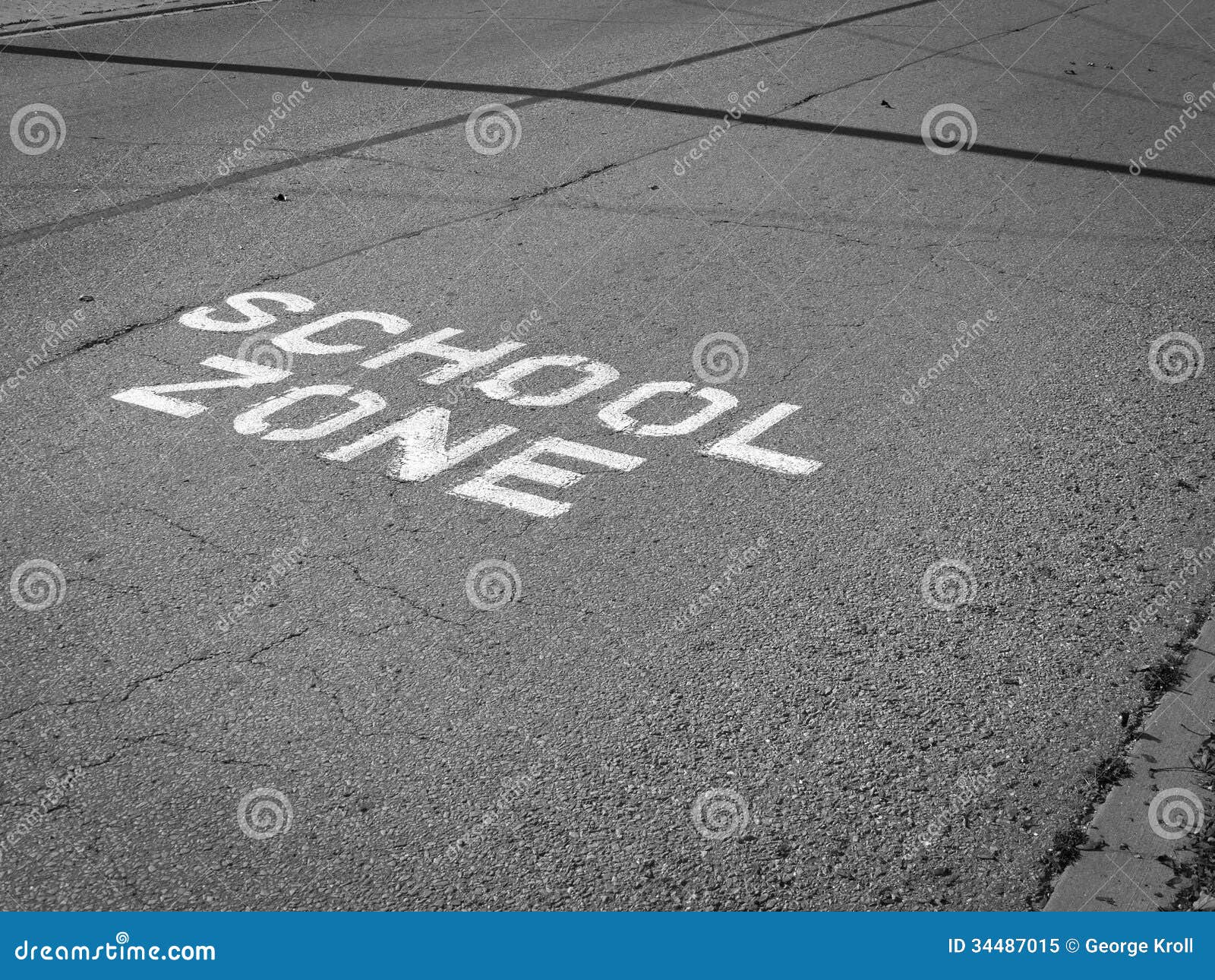 School Zone Sign Royalty-Free Stock Image | CartoonDealer.com #292732