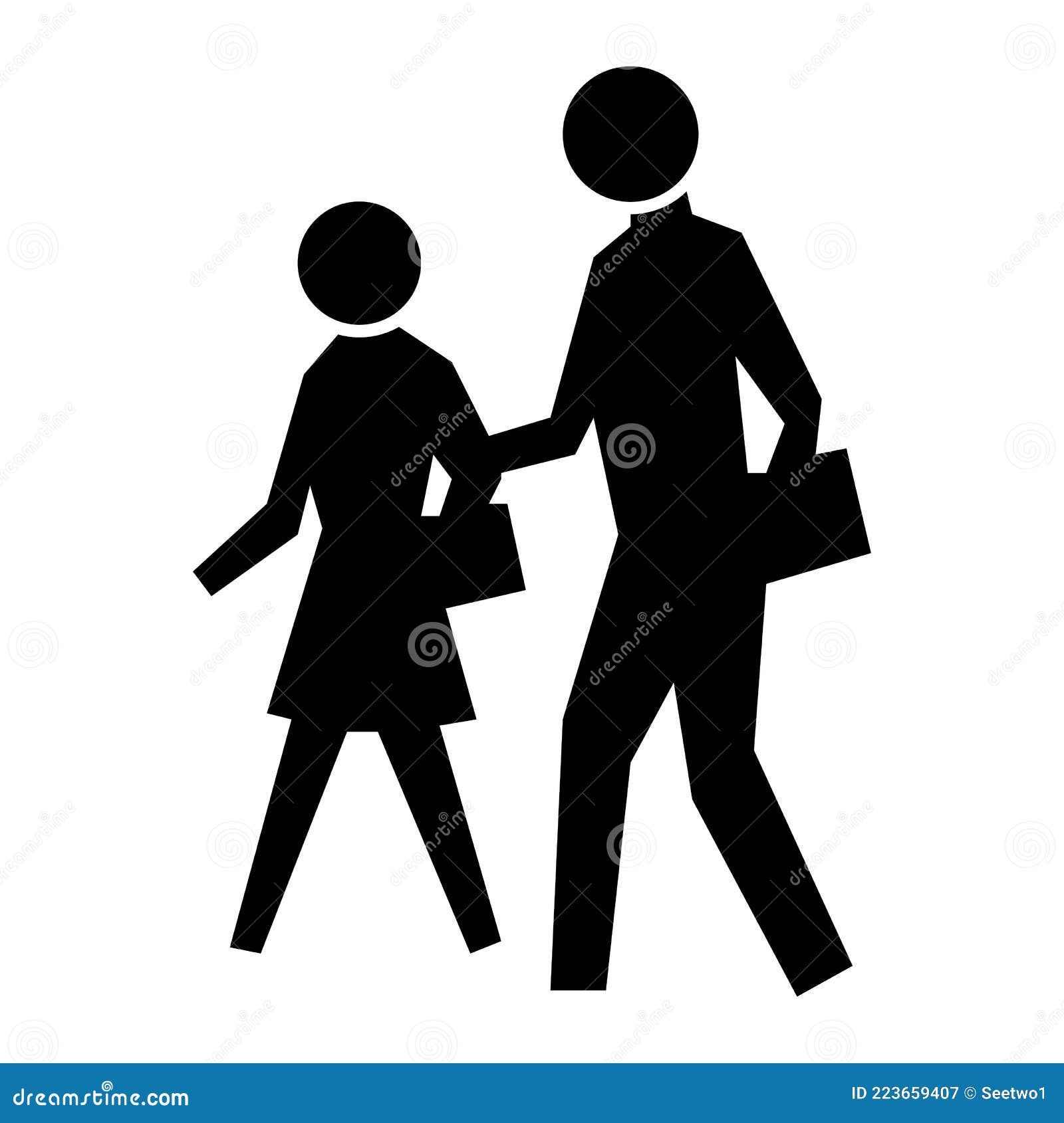 School Zone Symbol Sign Isolate on White Background,Vector Illustration ...