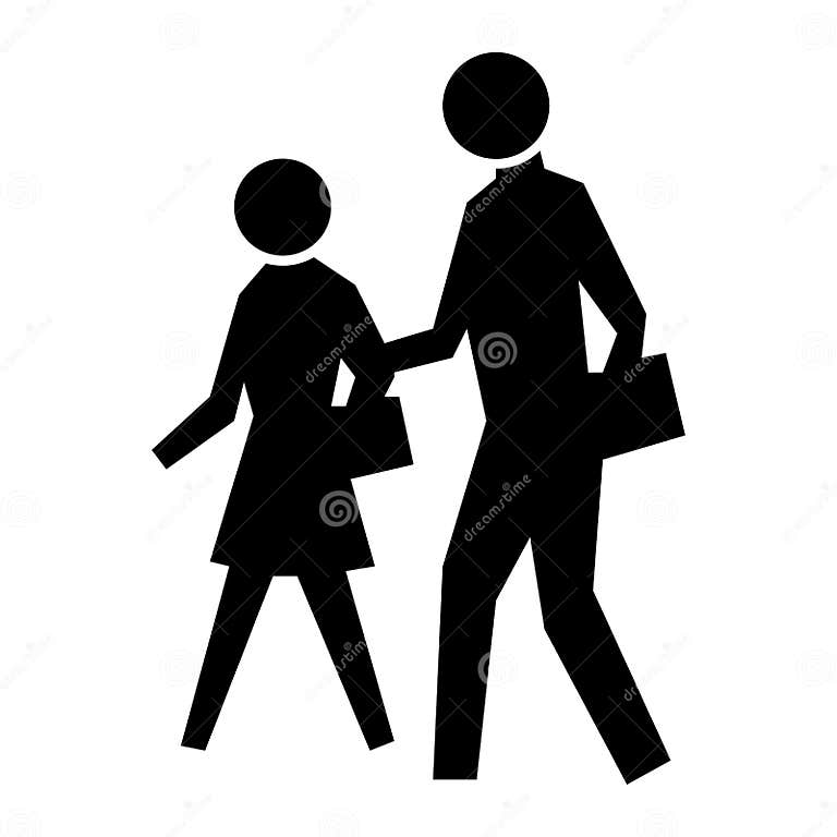 School Zone Symbol Sign Isolate on White Background,Vector Illustration ...