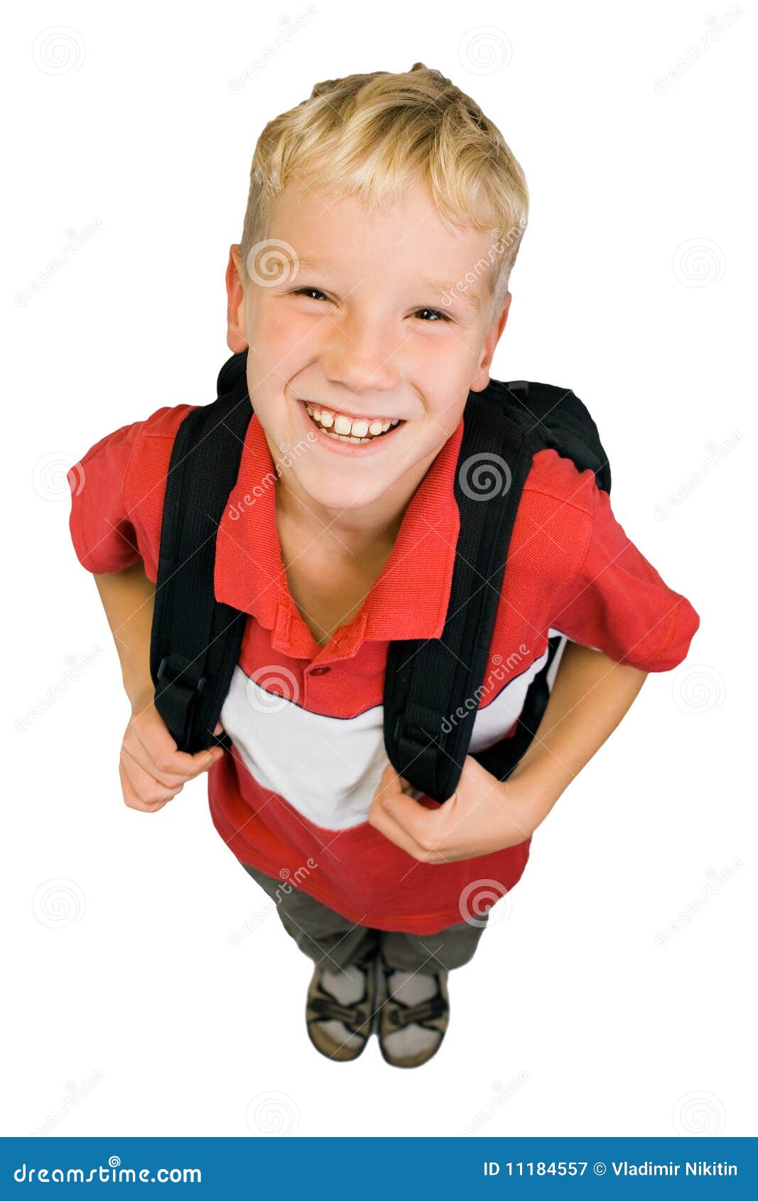 Schoolboy stock image. Image of cute, positivity, paper - 11184557