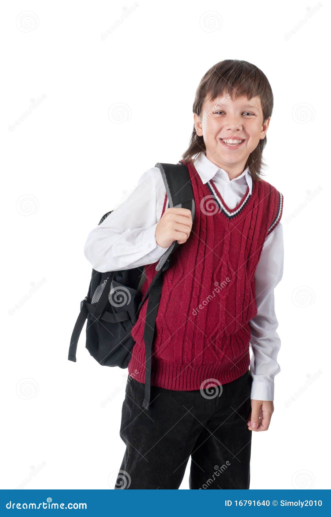 Schoolboy stock photo. Image of learning, lesson, schoolboy - 16791640