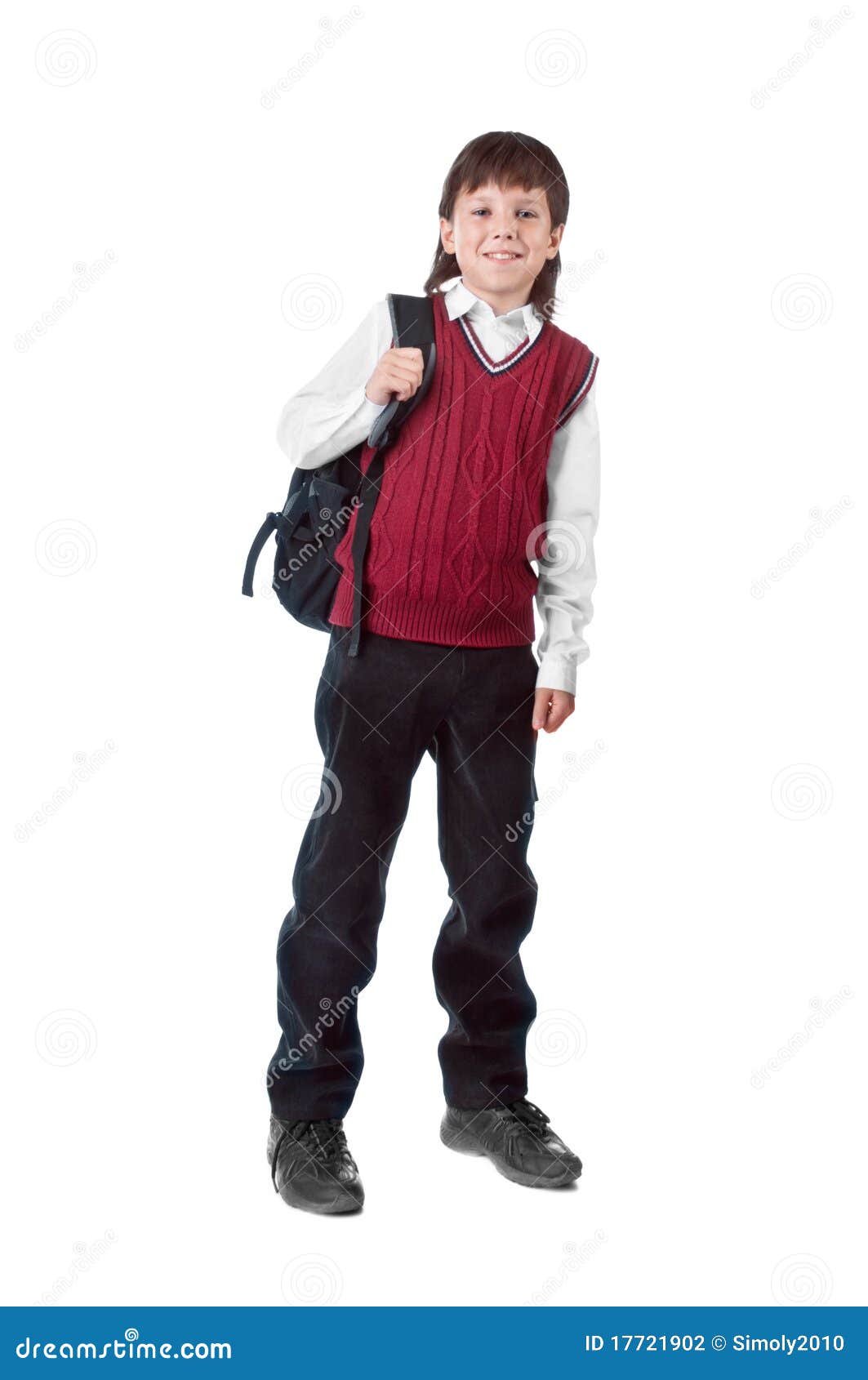 Schoolboy stock photo. Image of child, lesson, learning - 17721902