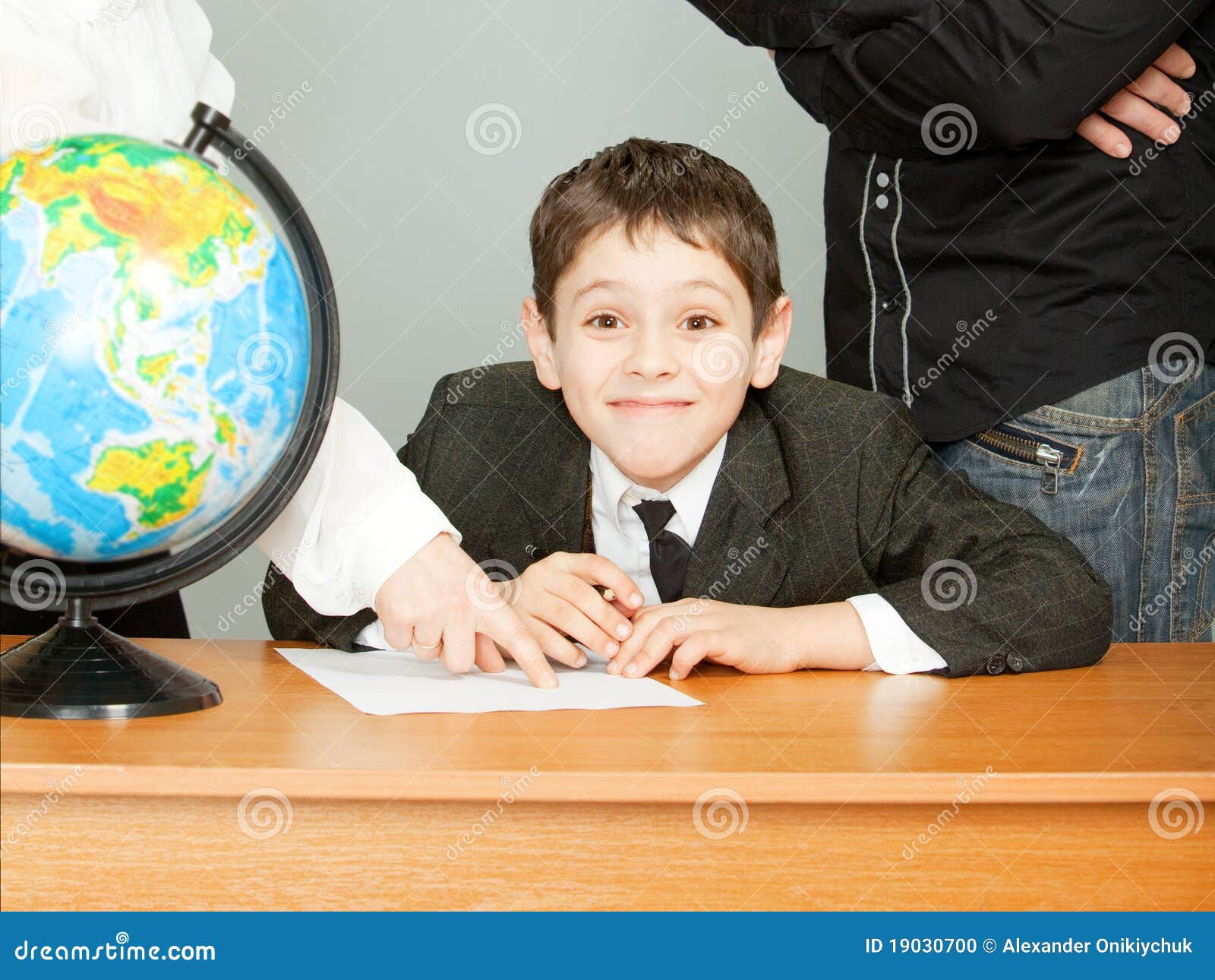 Schoolboy stock photo. Image of learn, teach, class, knowledge - 19030700