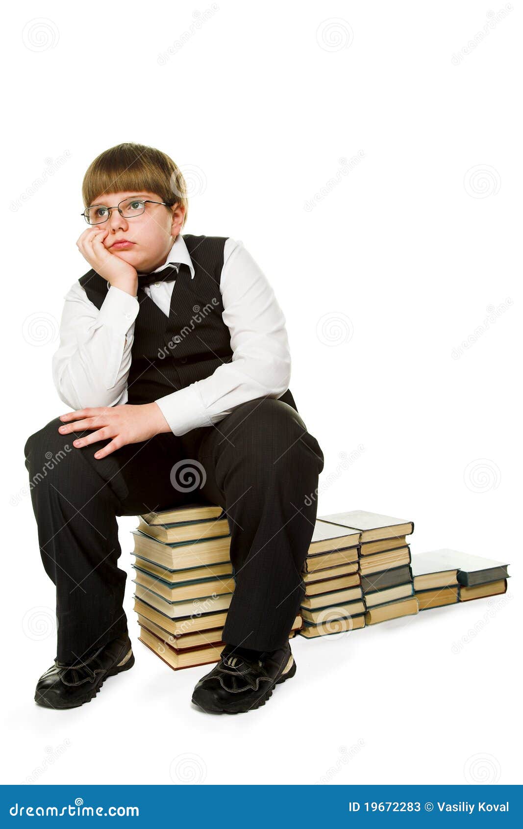 Schoolboy stock image. Image of child, background, portrait - 19672283