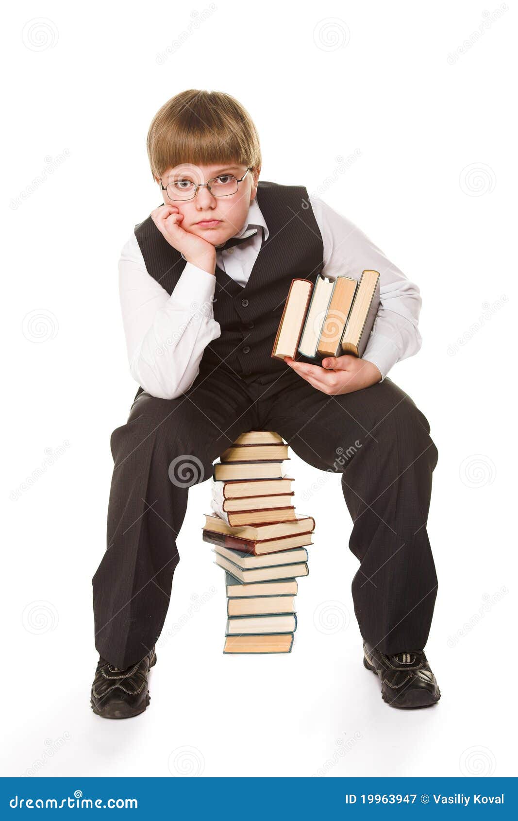 Schoolboy stock image. Image of business, education, child - 19963947