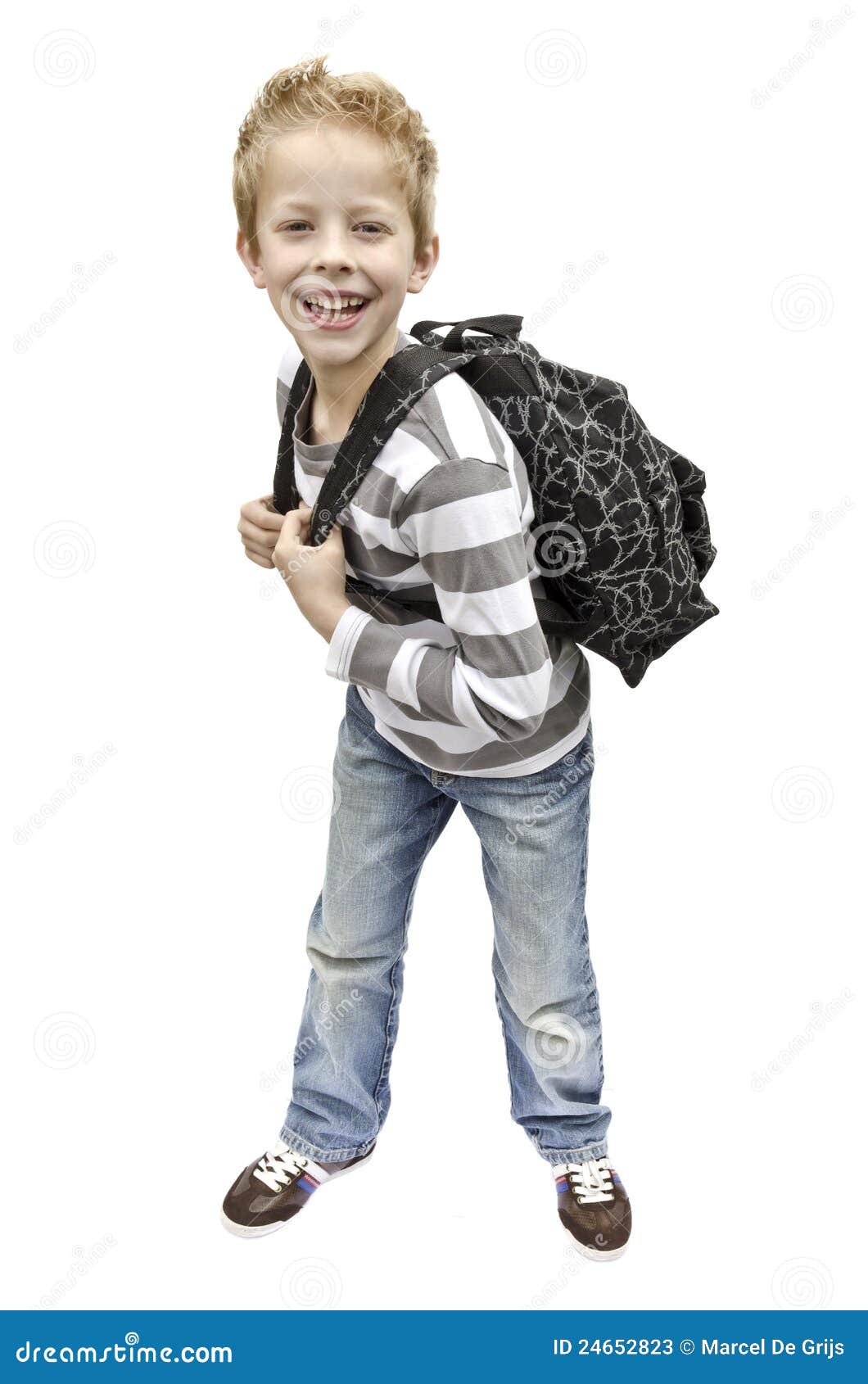 Schoolboy stock image. Image of caucasian, schoolboy - 24652823