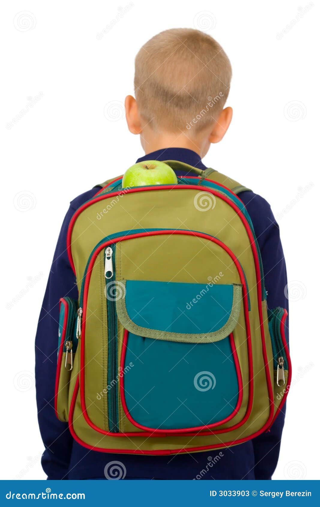 Schoolboy stock image. Image of offspring, packing, supplies - 3033903