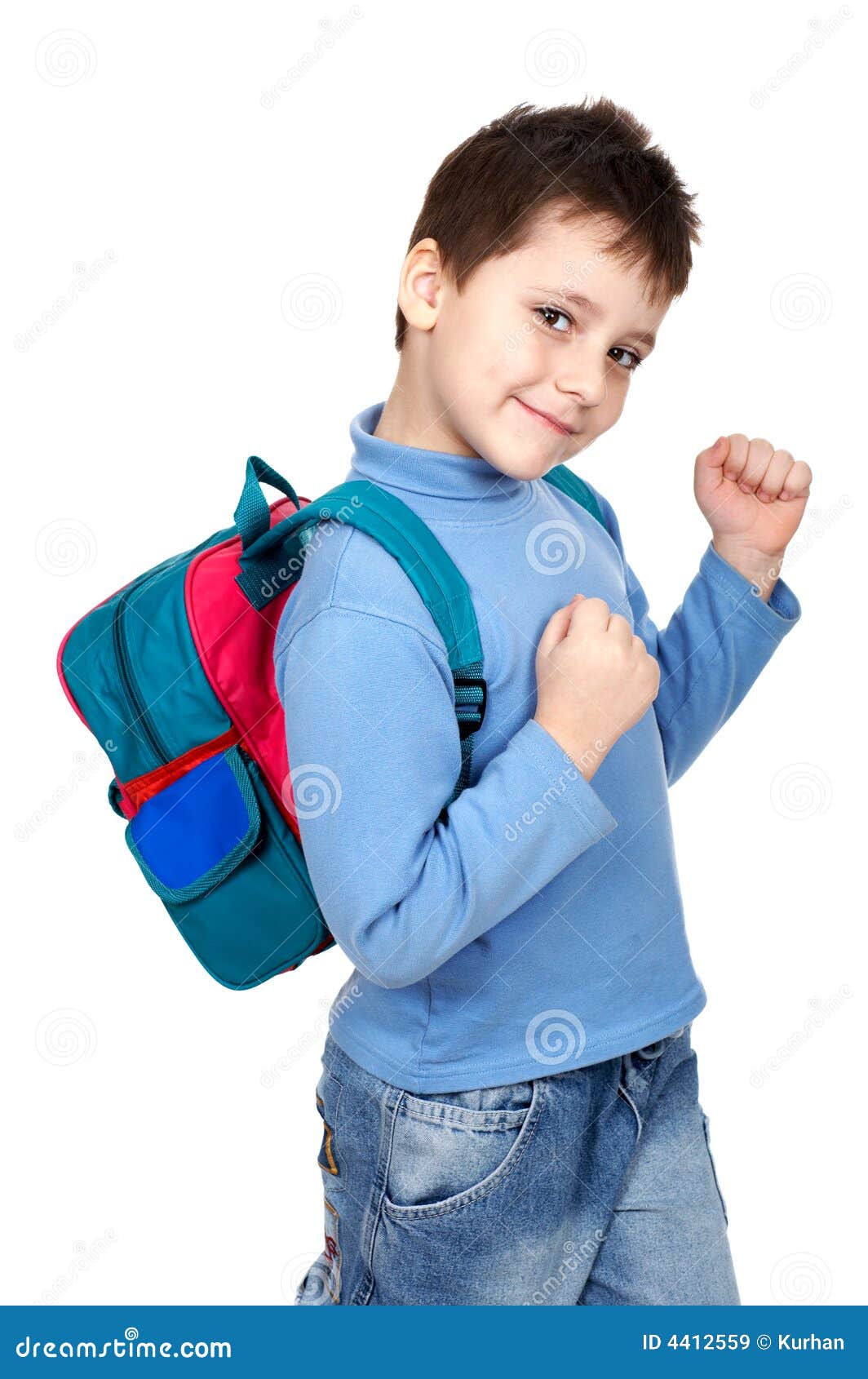 Schoolboy Stock Photography | CartoonDealer.com #46520444