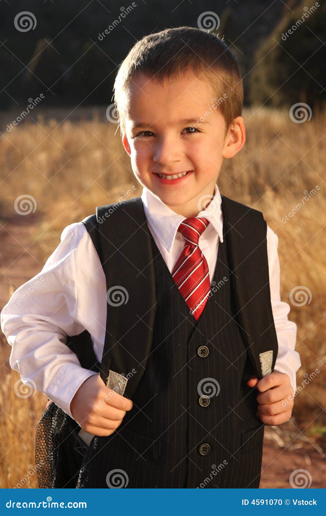 Schoolboy Picture. Image: 4591070