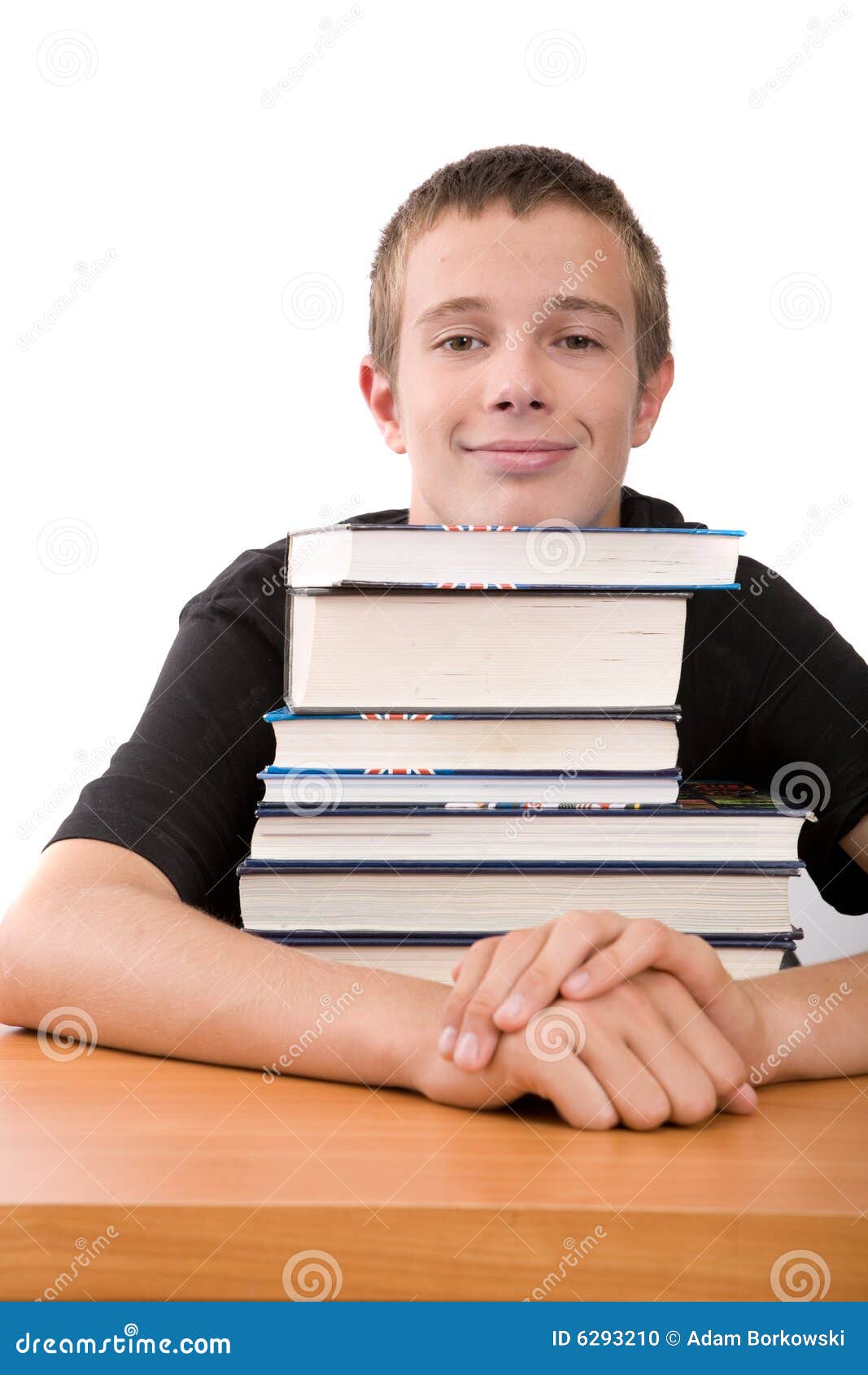 Schoolboy stock photo. Image of school, home, relax, student - 6293210