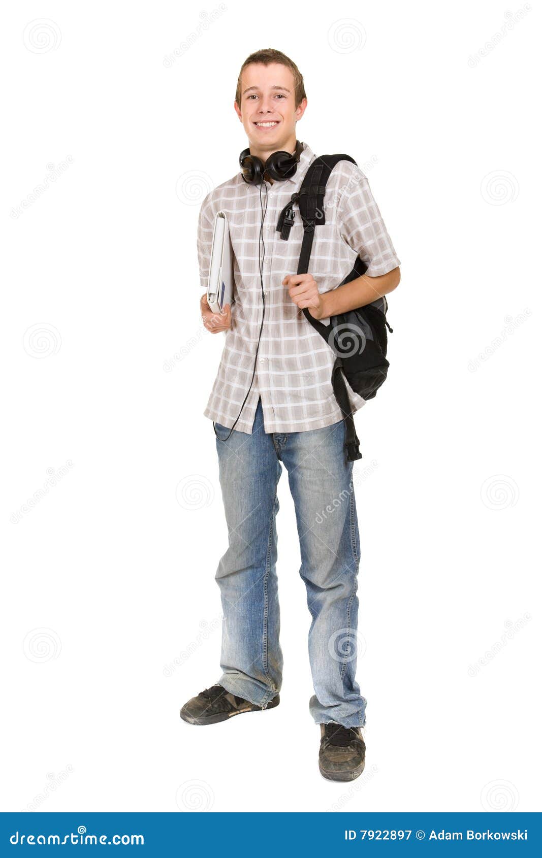 Schoolboy stock image. Image of educate, school, male - 7922897