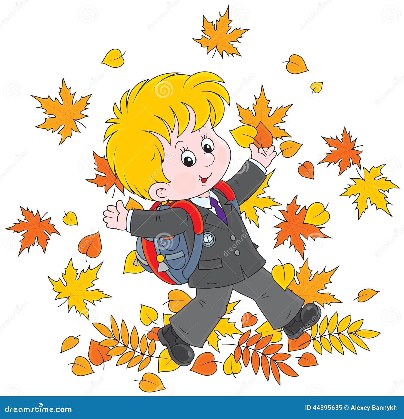 Joyful Schoolboy Engrossed In A Book Stock Image | CartoonDealer.com ... Joyful Schoolboy Engrossed In A Book Stock Image | CartoonDealer.com ...