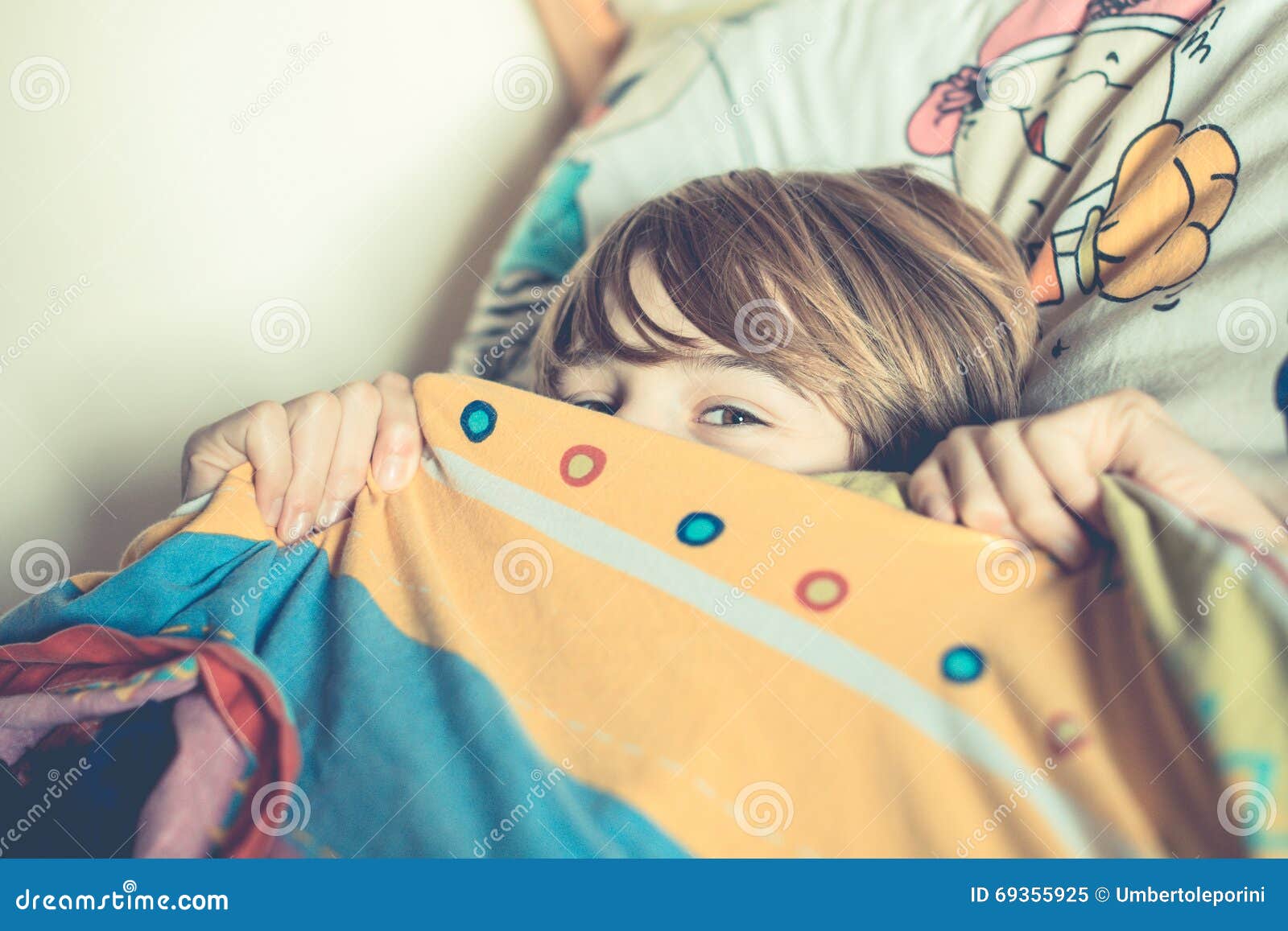 Schoolboy awakening stock image. Image of rest, sleeping - 69355925