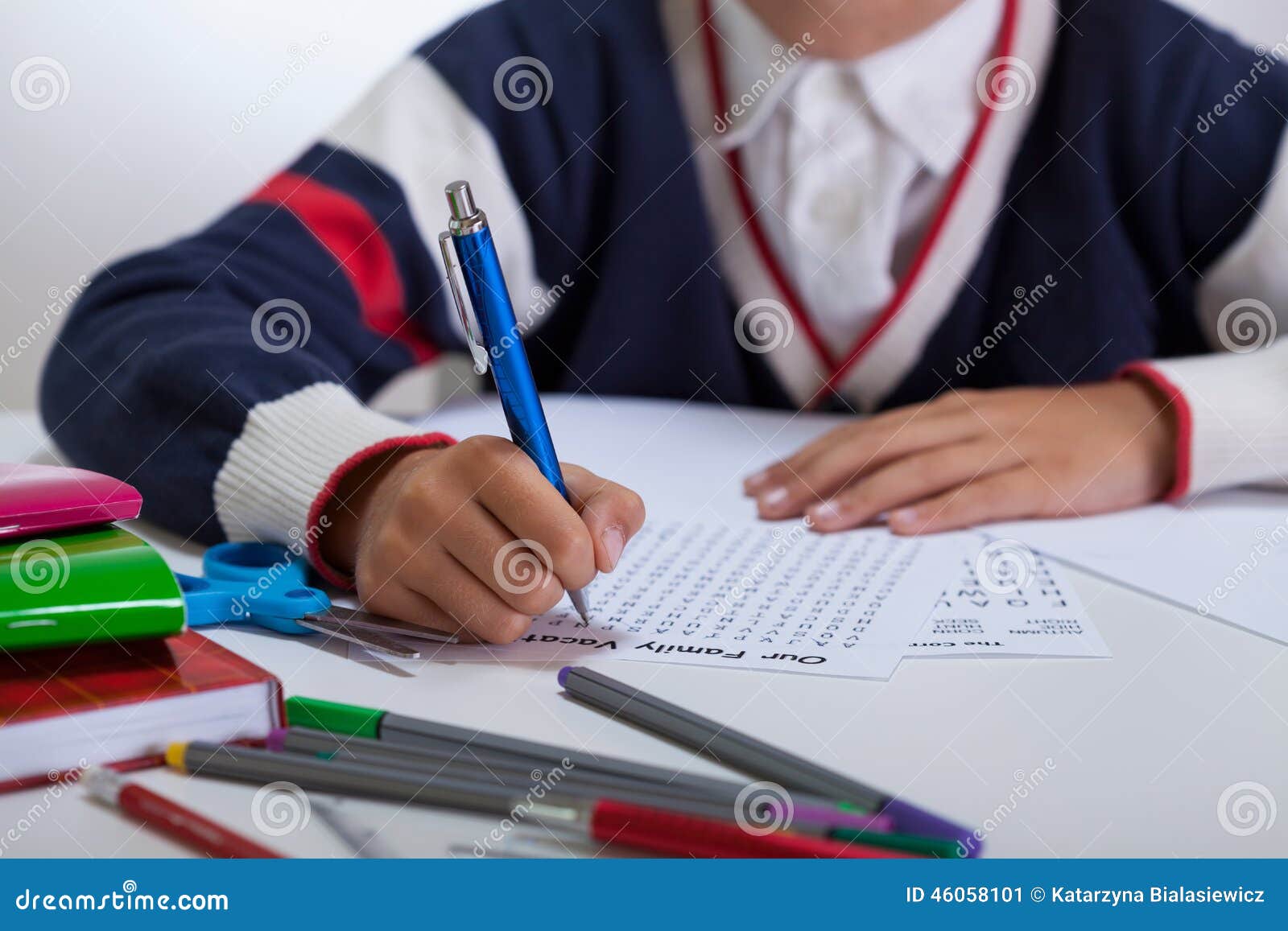 Kid Wordsearch Stock Photos - Free & Royalty-Free Stock Photos from ...