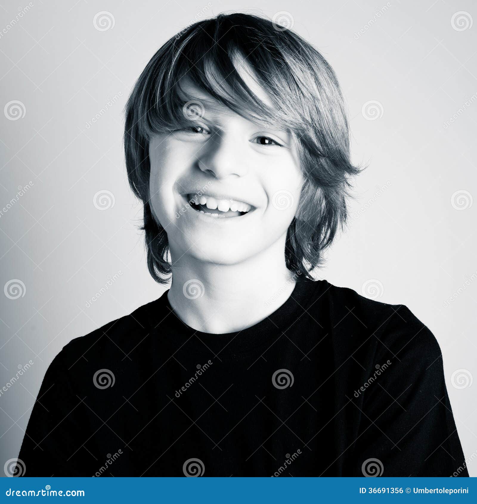 Schoolboy portrait stock photo. Image of white, cheerful - 36691356