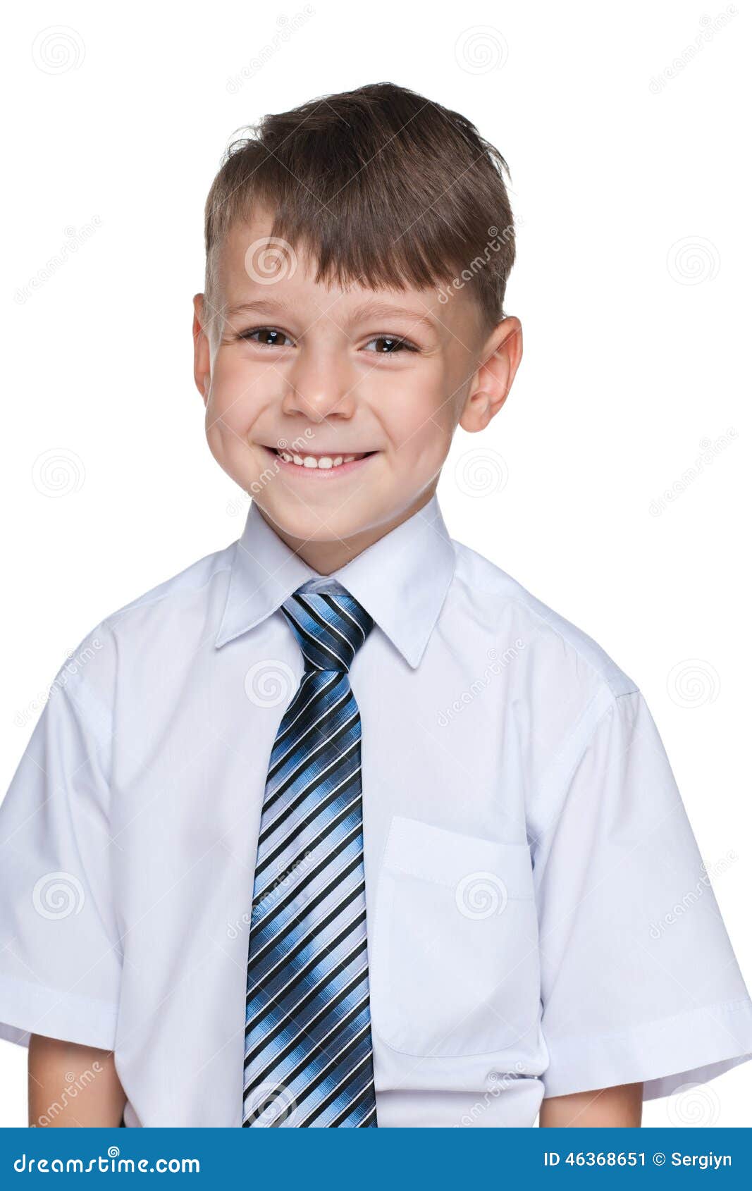 Schoolboy stock image. Image of cheerful, adorable, necktie - 46368651