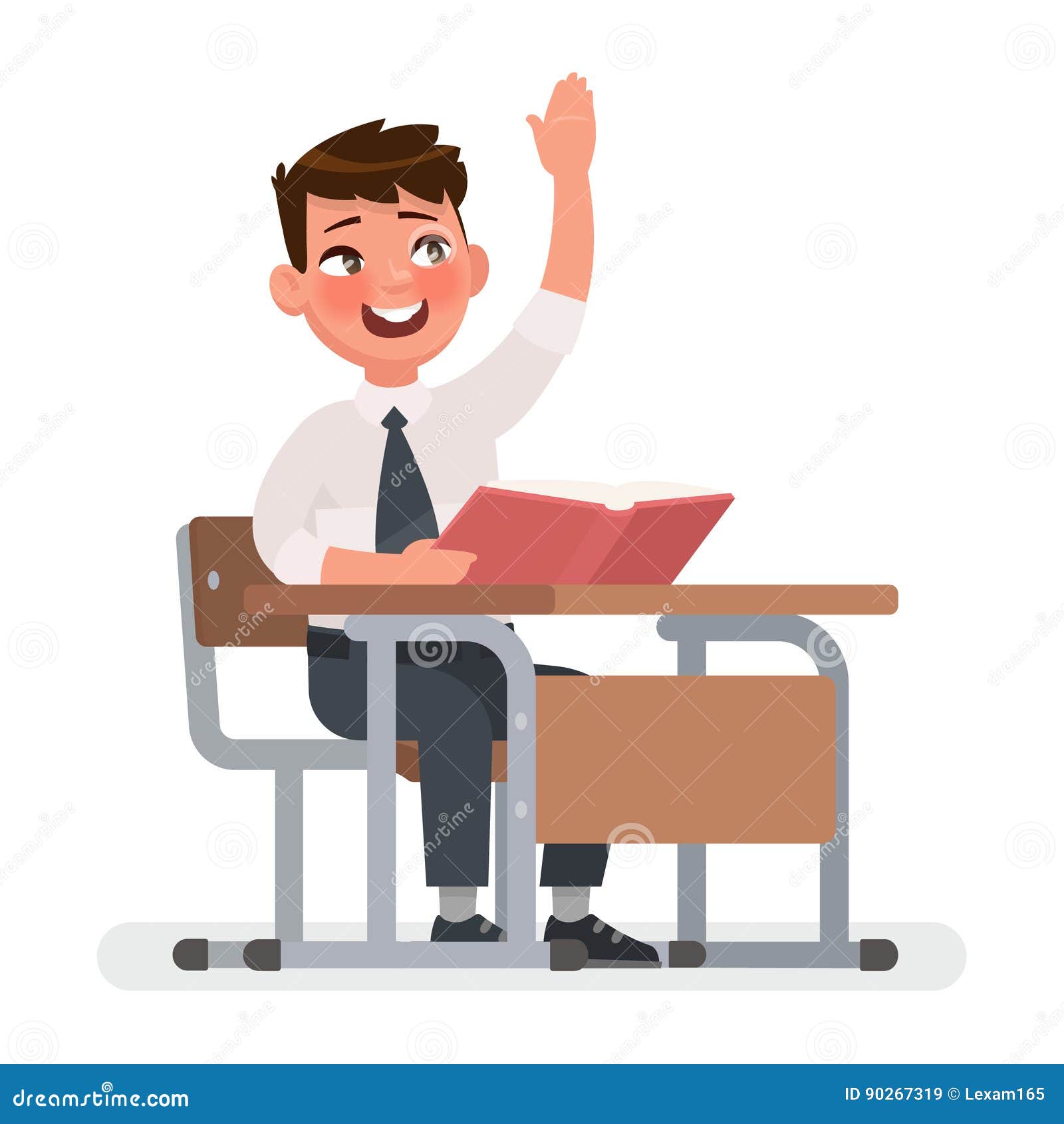 Answer Cartoons, Illustrations & Vector Stock Images - 175850 Pictures ...