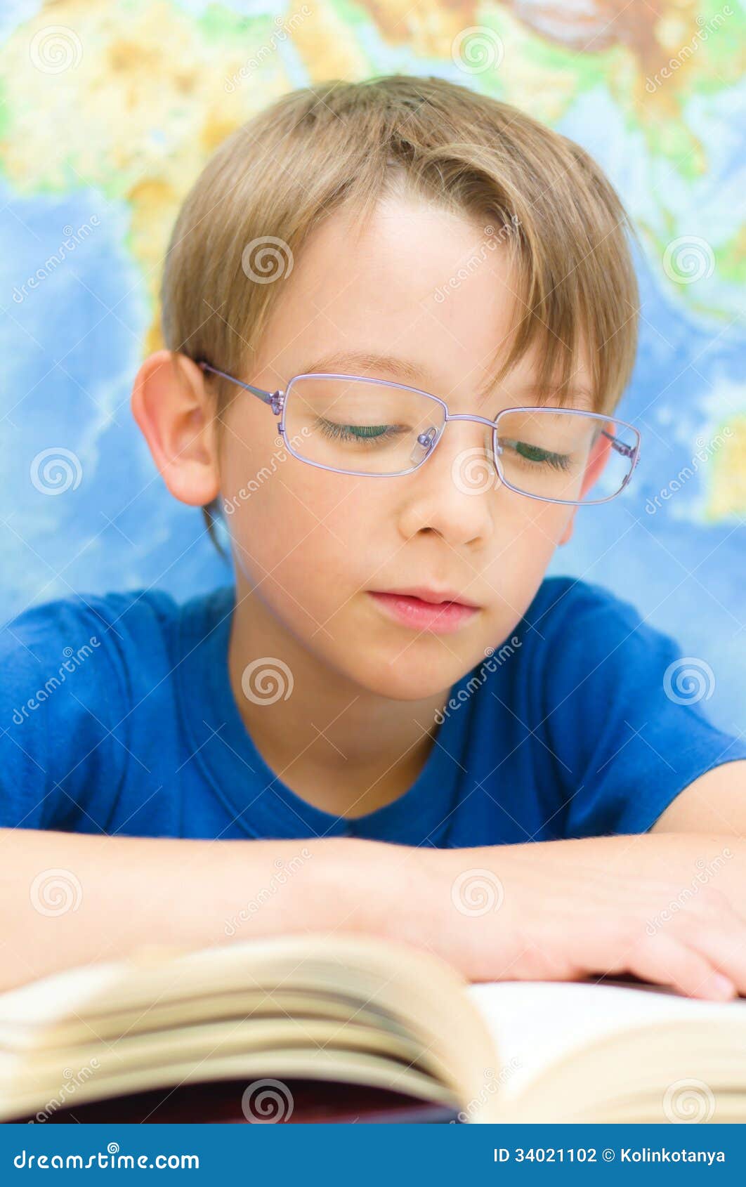 Schoolboy Reading Book In Classroom Stock Image | CartoonDealer.com ... Schoolboy Reading Book In Classroom Stock Image | CartoonDealer.com ...