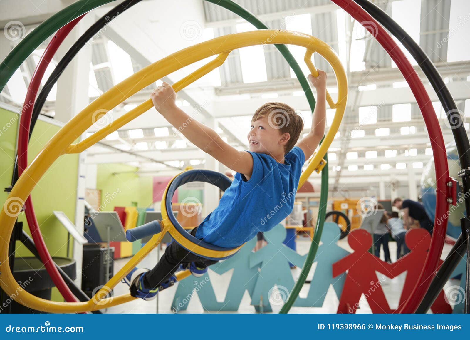 Human Gyroscope Ride