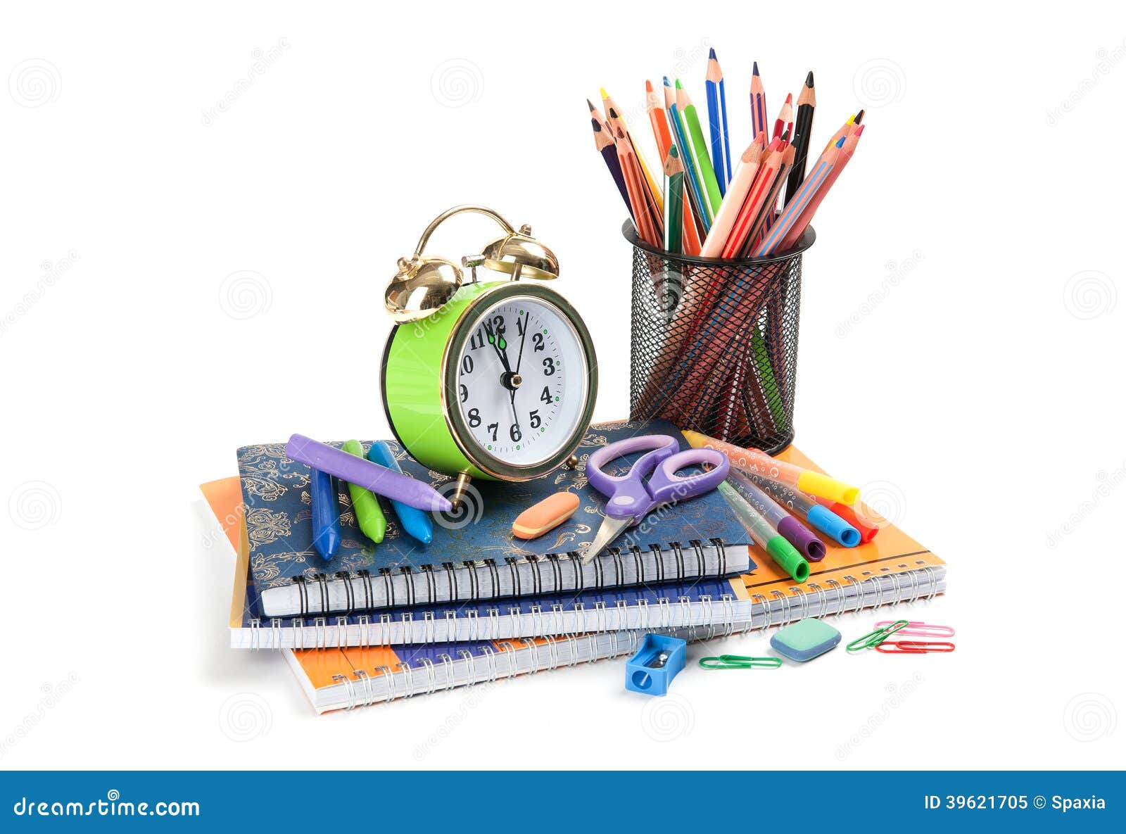 Schoolchild Studies Accessories. Back To School Stock Image - Image of ...