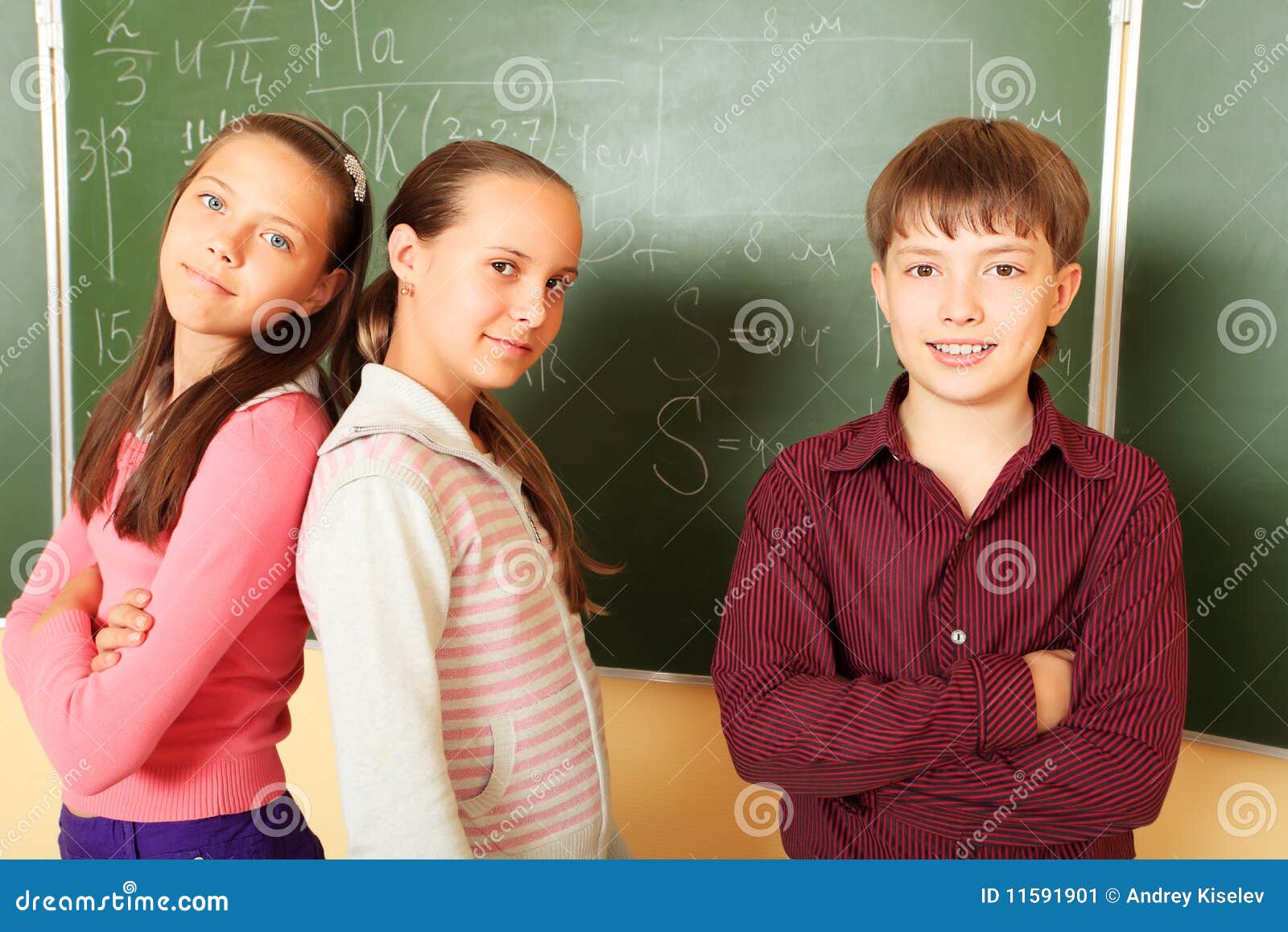 Schoolchildren stock image. Image of friends, schoolchild - 11591901