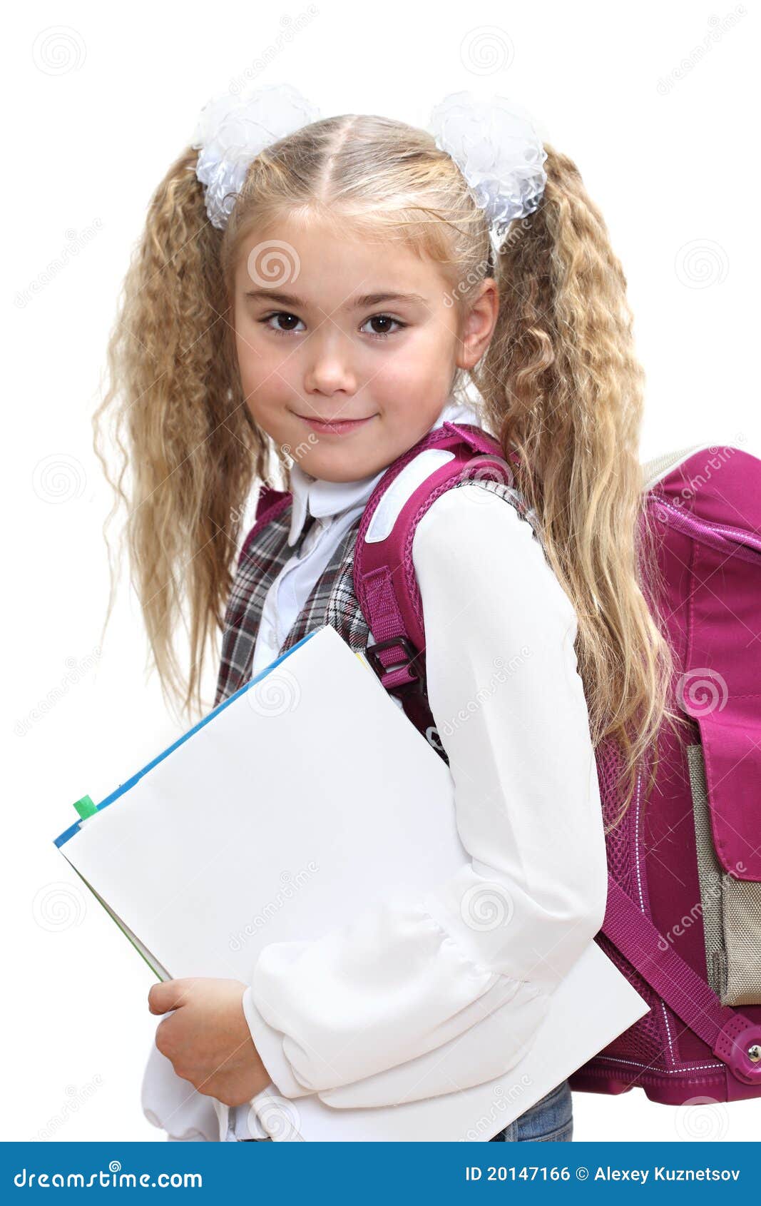 Schoolgirl stock photo. Image of expressions, learning - 20147166